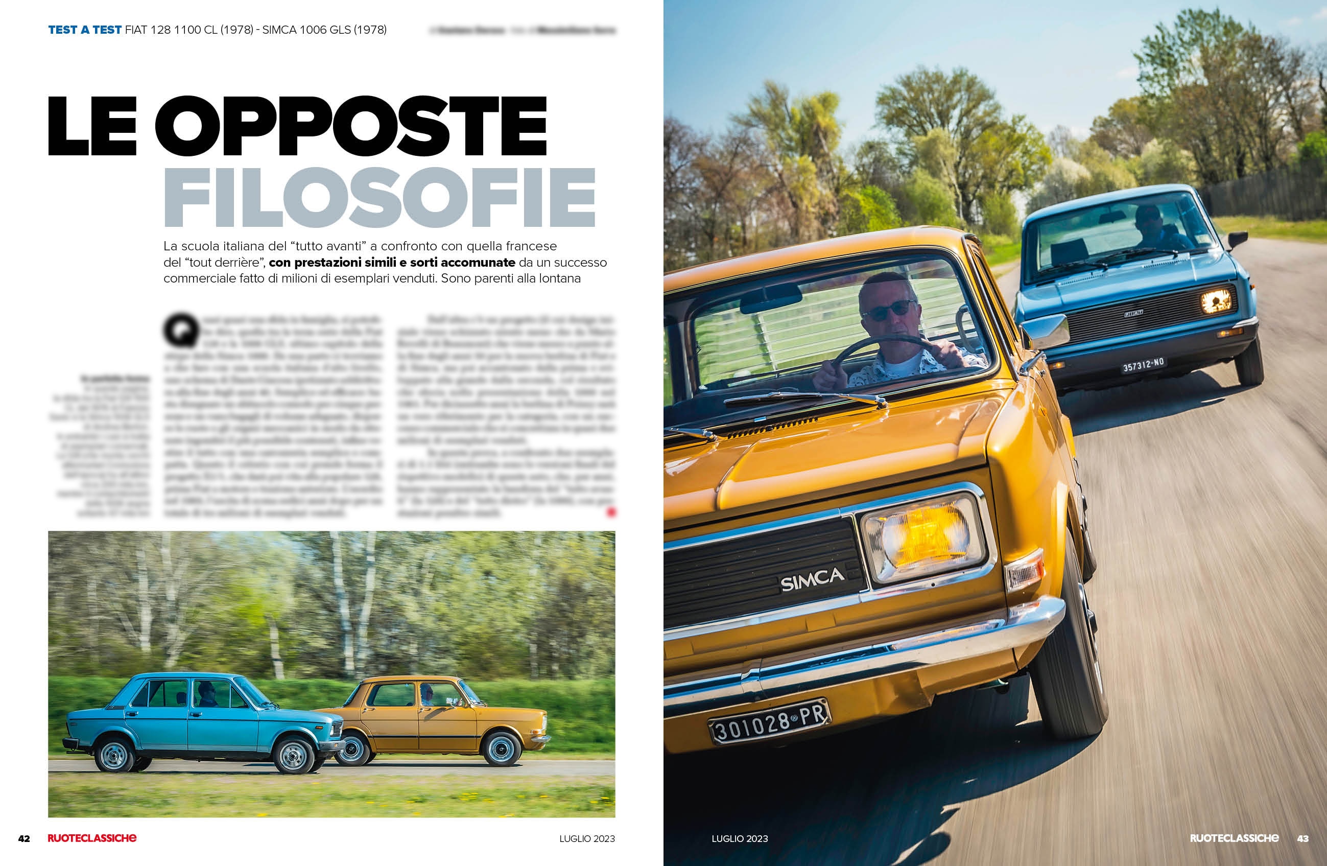 In edicola Ruoteclassiche di luglio In edicola Ruoteclassiche di luglio ...