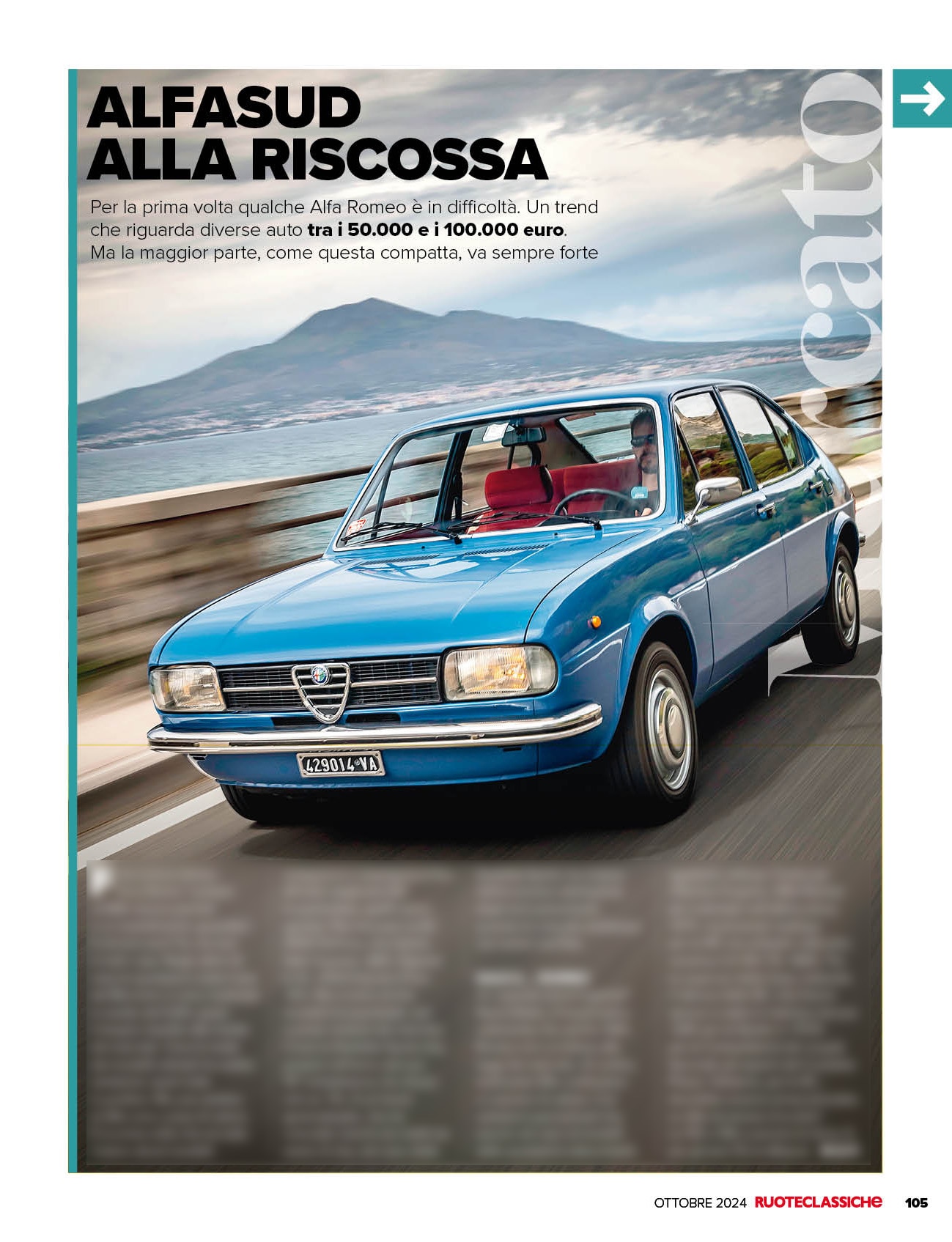 In edicola Ruoteclassiche di ottobre - Ruoteclassiche