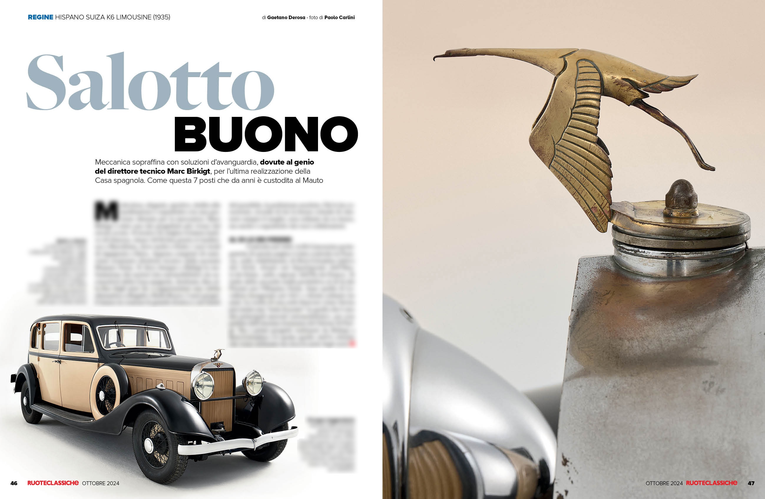 In edicola Ruoteclassiche di ottobre - Ruoteclassiche