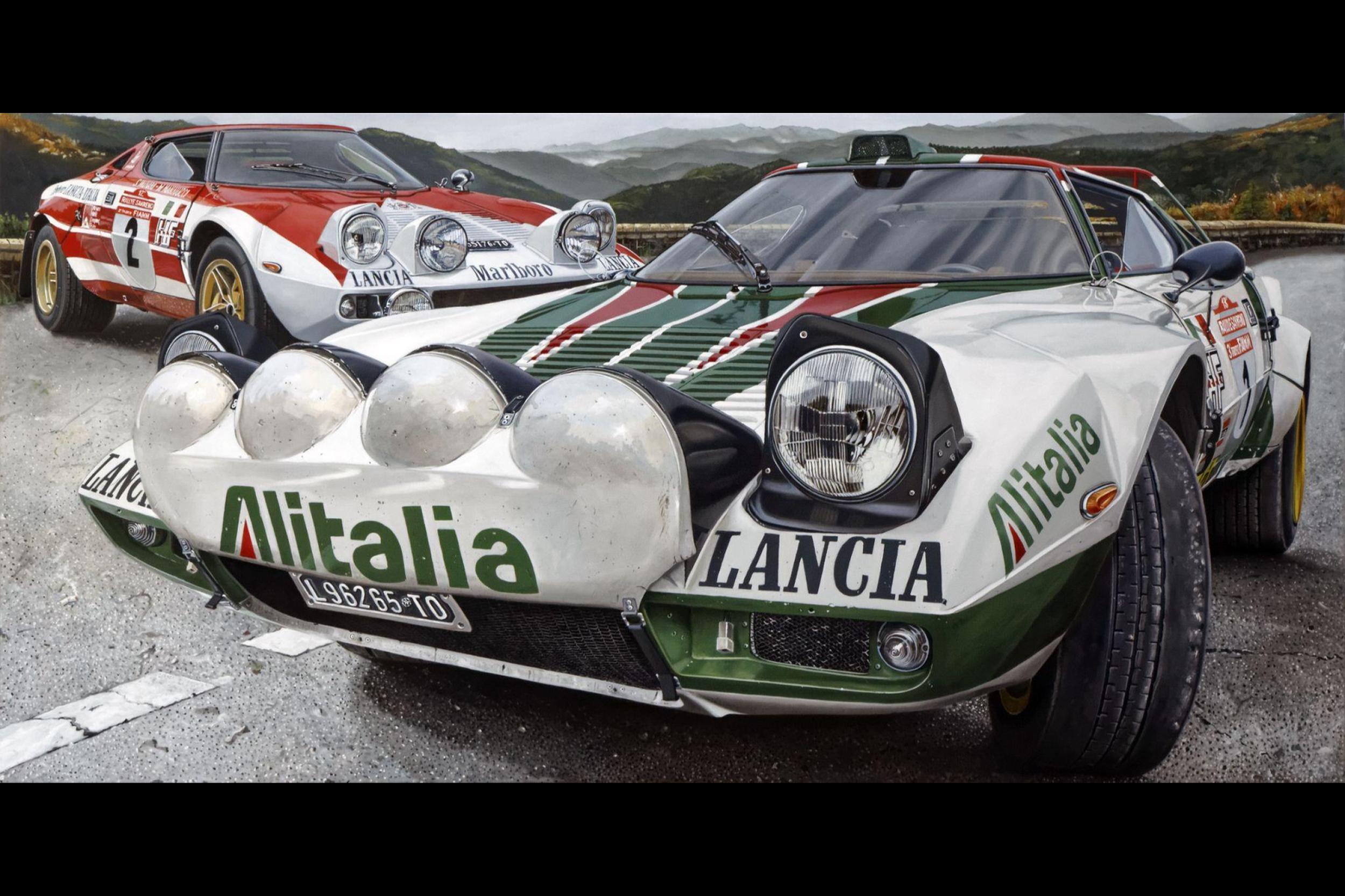 Enrico Ghinato, il pittore di auto e moto d'epoca - Ruoteclassiche