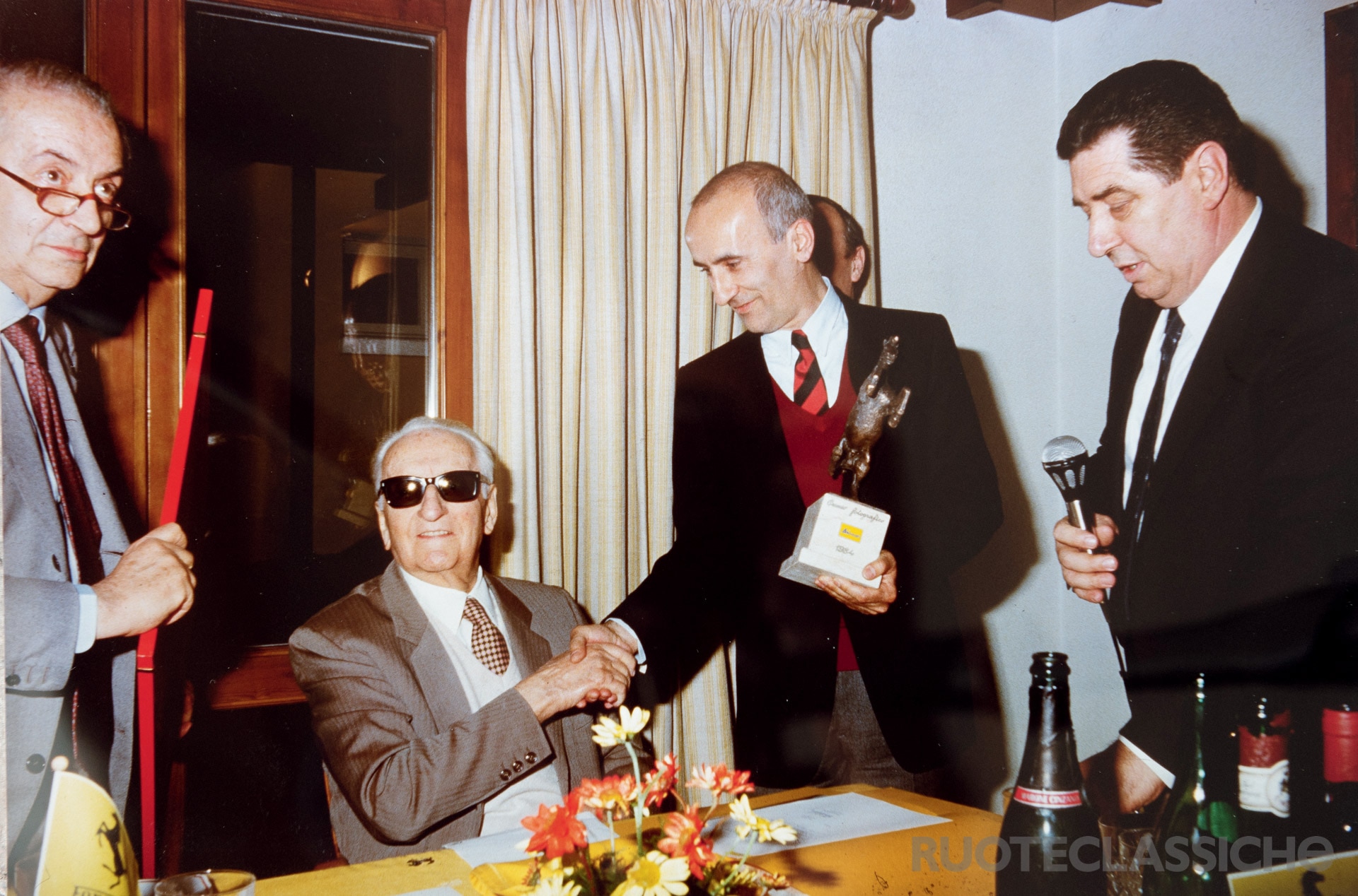 Enzo Ferrari, a 30 anni dalla scomparsa parla chi l'ha conosciuto (il ...