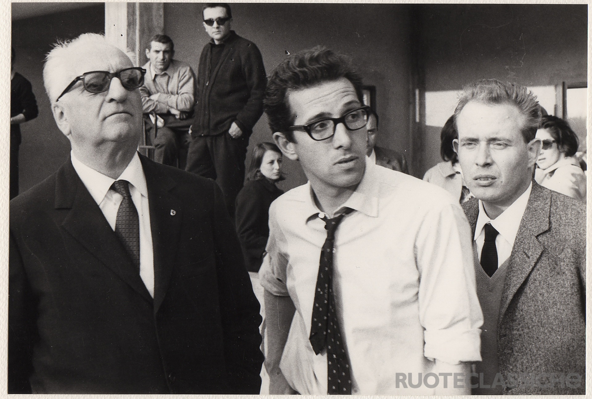 Enzo Ferrari, a 30 anni dalla scomparsa parla chi l'ha conosciuto (il ...