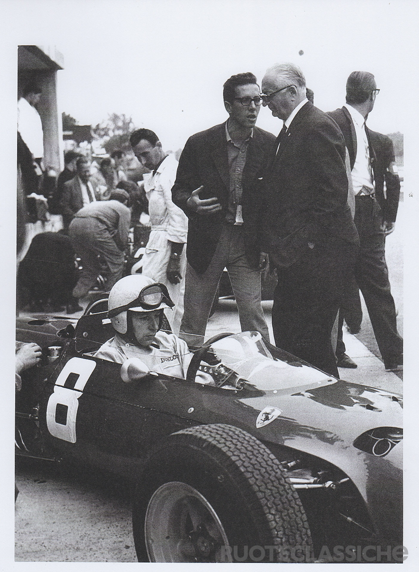 Enzo Ferrari, a 30 anni dalla scomparsa parla chi l'ha conosciuto (il ...