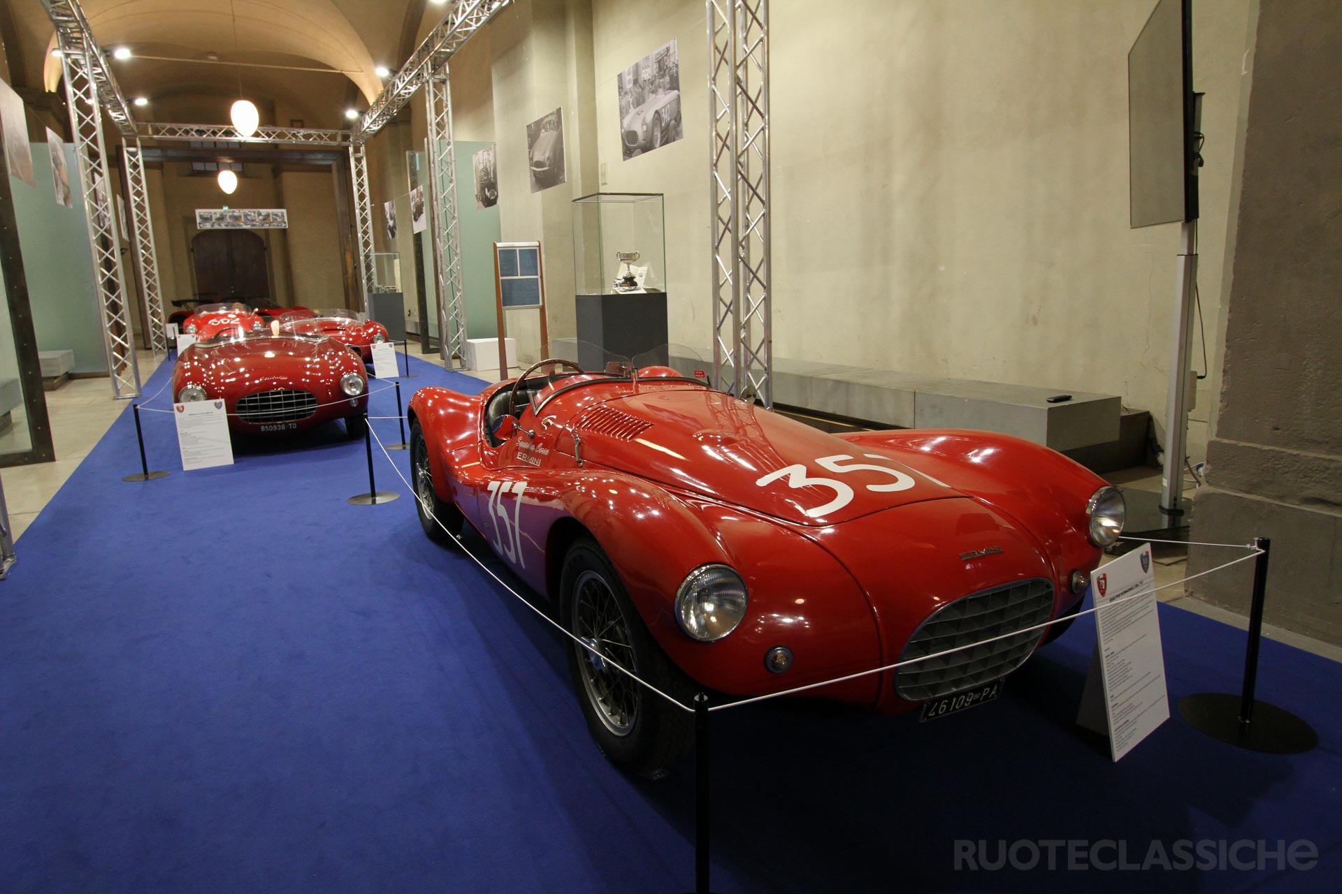 Ermini show a Firenze fra auto e memorabilia - Ruoteclassiche