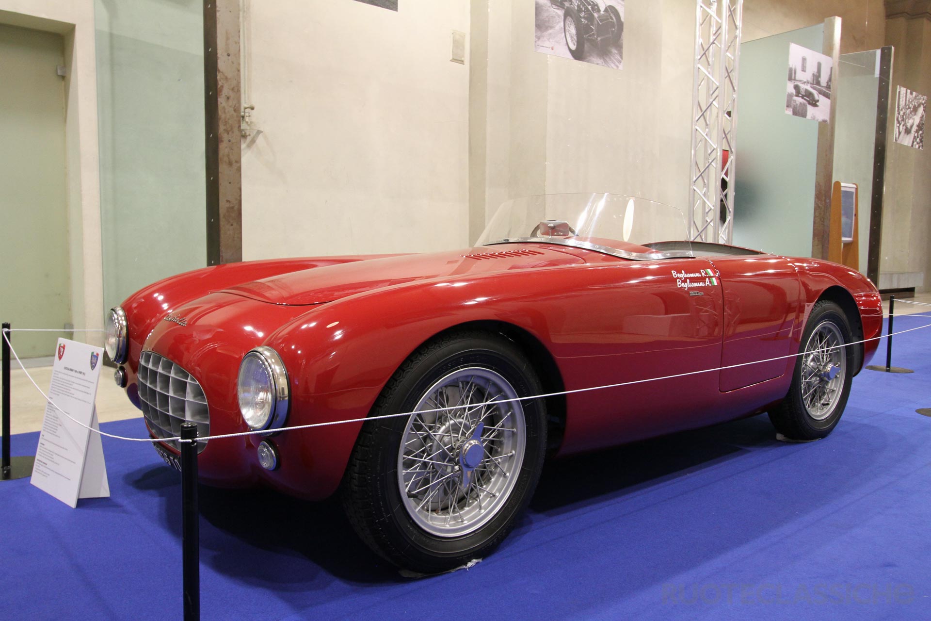 Ermini show a Firenze fra auto e memorabilia - Ruoteclassiche