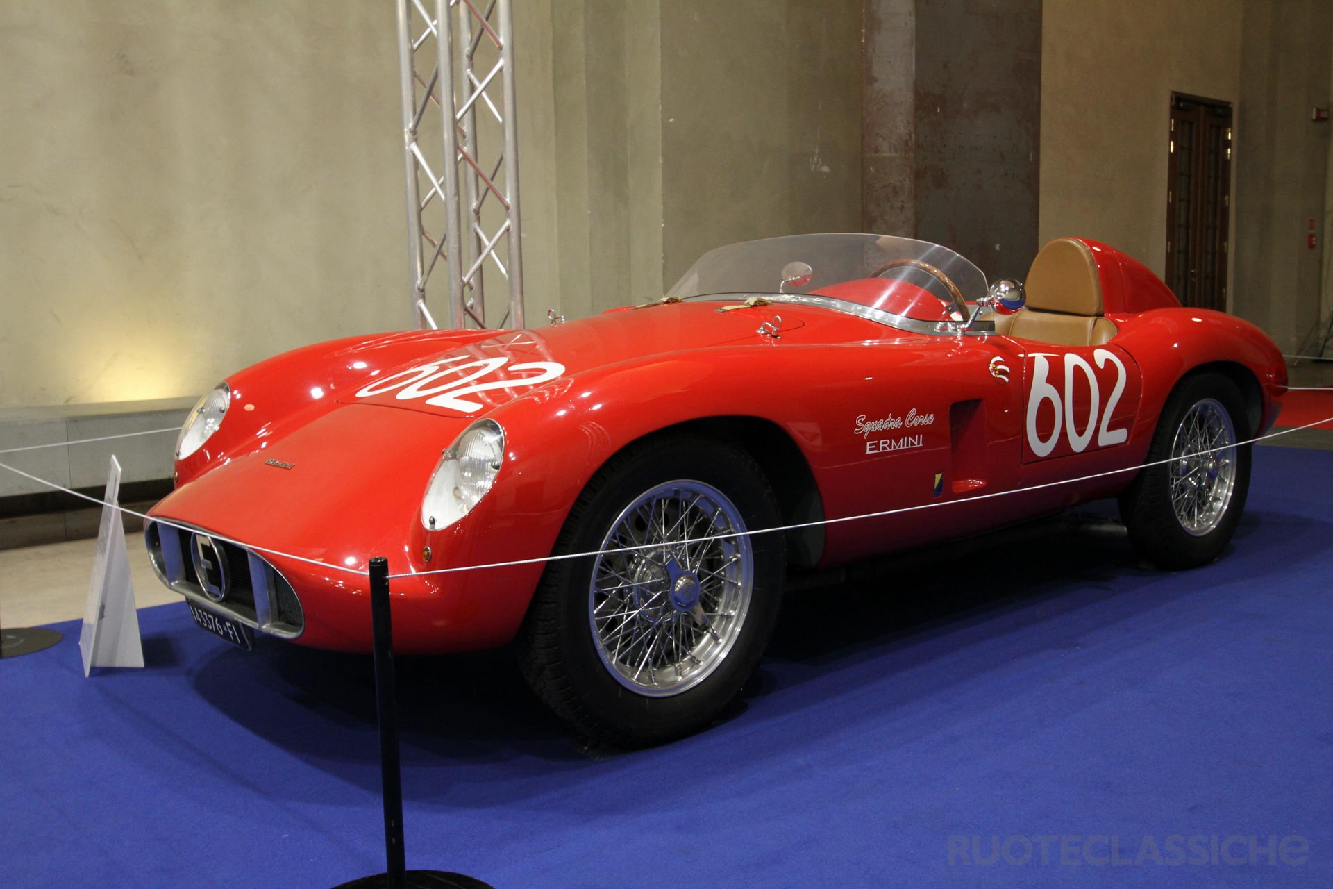 Ermini show a Firenze fra auto e memorabilia - Ruoteclassiche