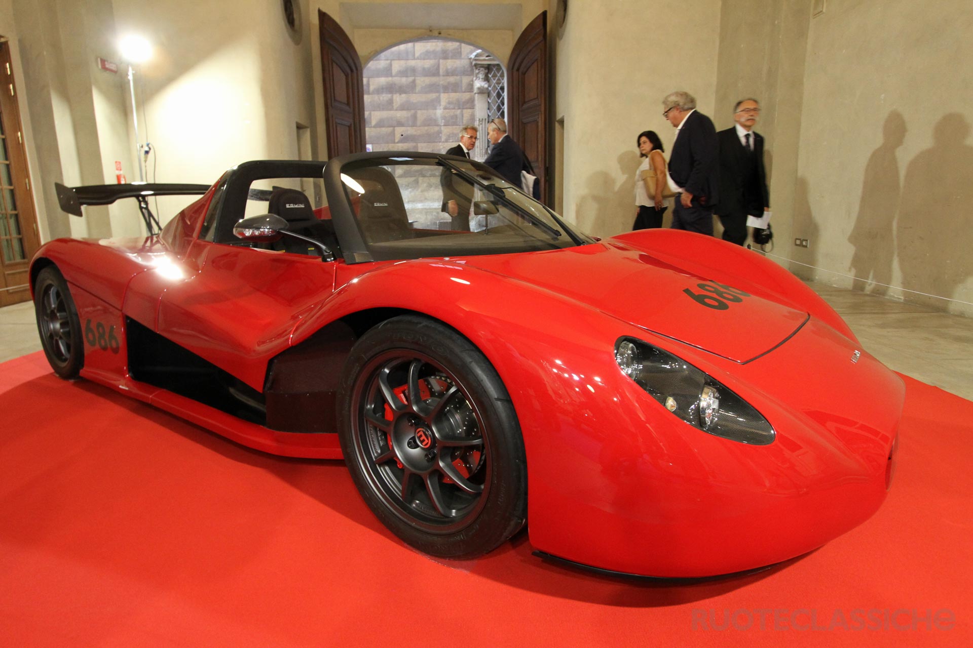 Ermini show a Firenze fra auto e memorabilia - Ruoteclassiche