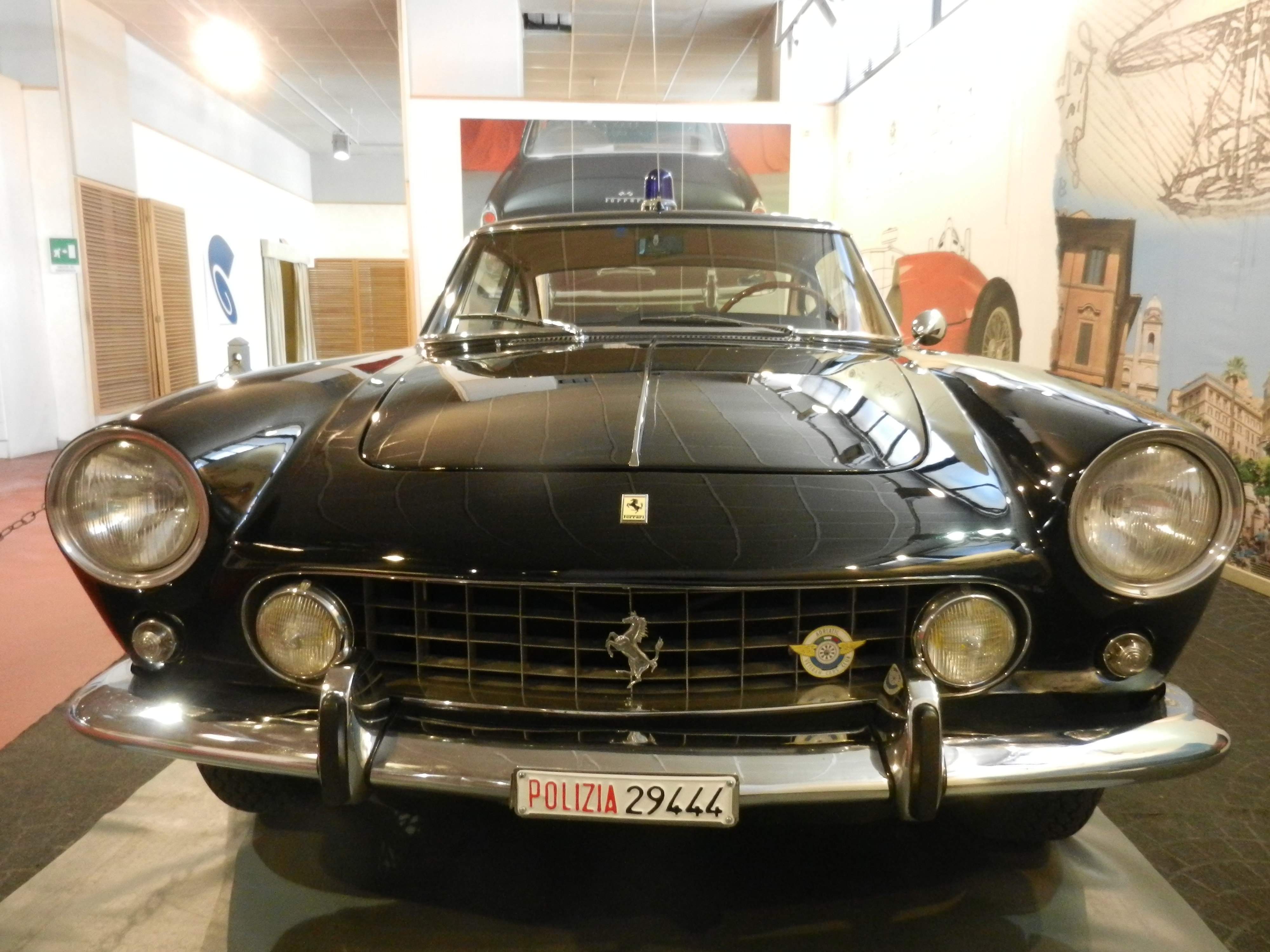 L’incredibile storia della Ferrari 250 GTE della Polizia - Ruoteclassiche