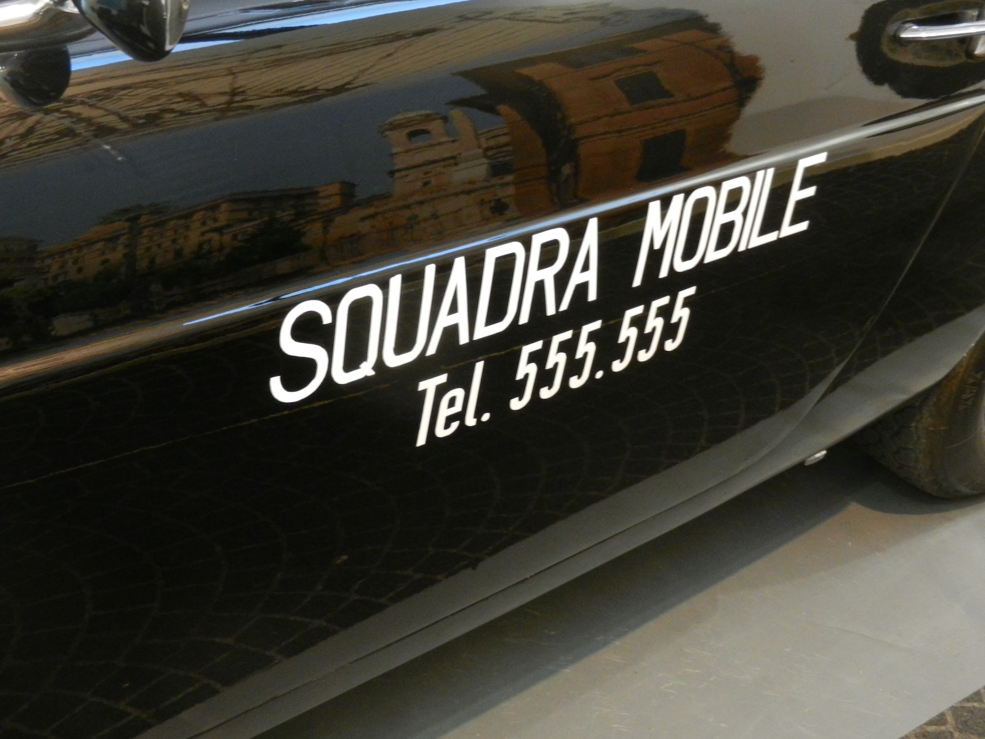 L’incredibile storia della Ferrari 250 GTE della Polizia - Ruoteclassiche