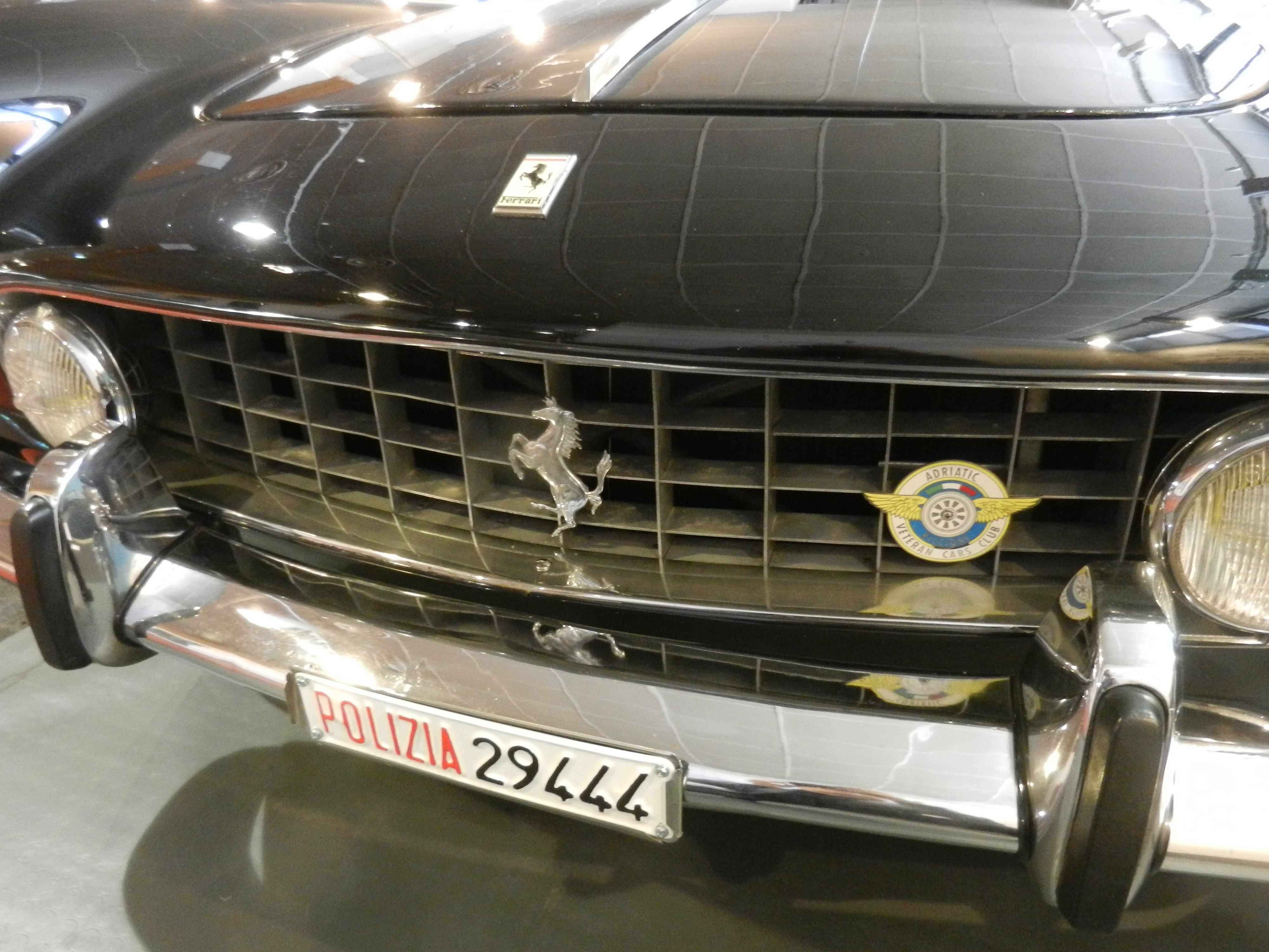 L’incredibile storia della Ferrari 250 GTE della Polizia - Ruoteclassiche