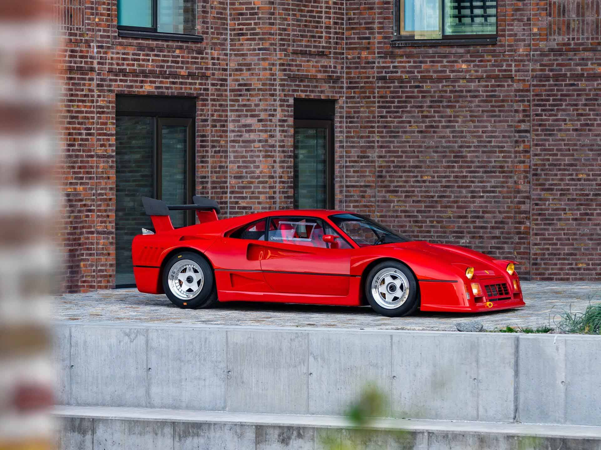 Una rarissima Ferrari 288 GTO Evoluzione all’asta - Ruoteclassiche