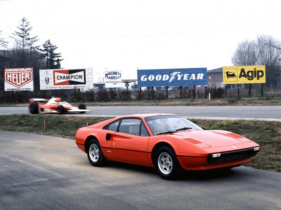 Ferrari 308: da Maranello a Hollywood - Ruoteclassiche