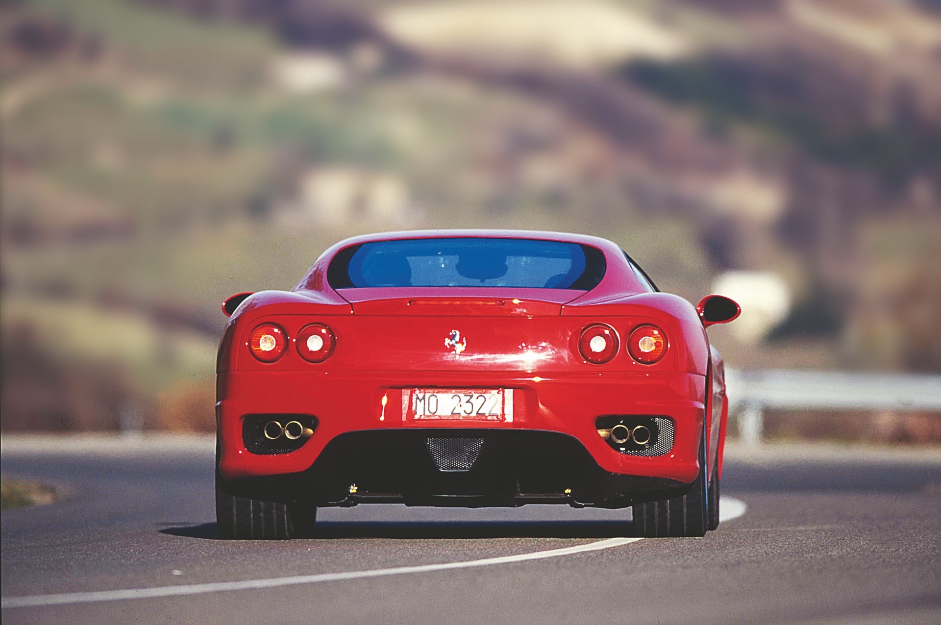 Ferrari 360 Modena, vent'anni di grande bellezza - Ruoteclassiche