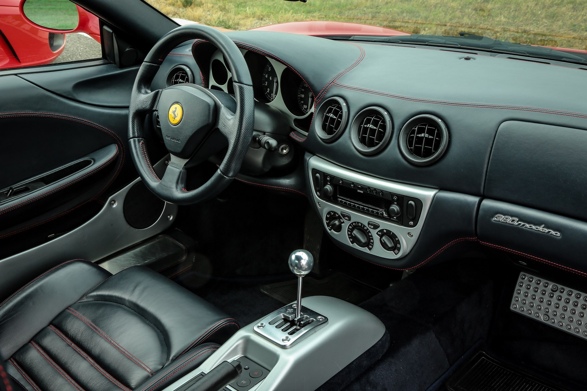 Ferrari 360 Modena, vent'anni di grande bellezza - Ruoteclassiche