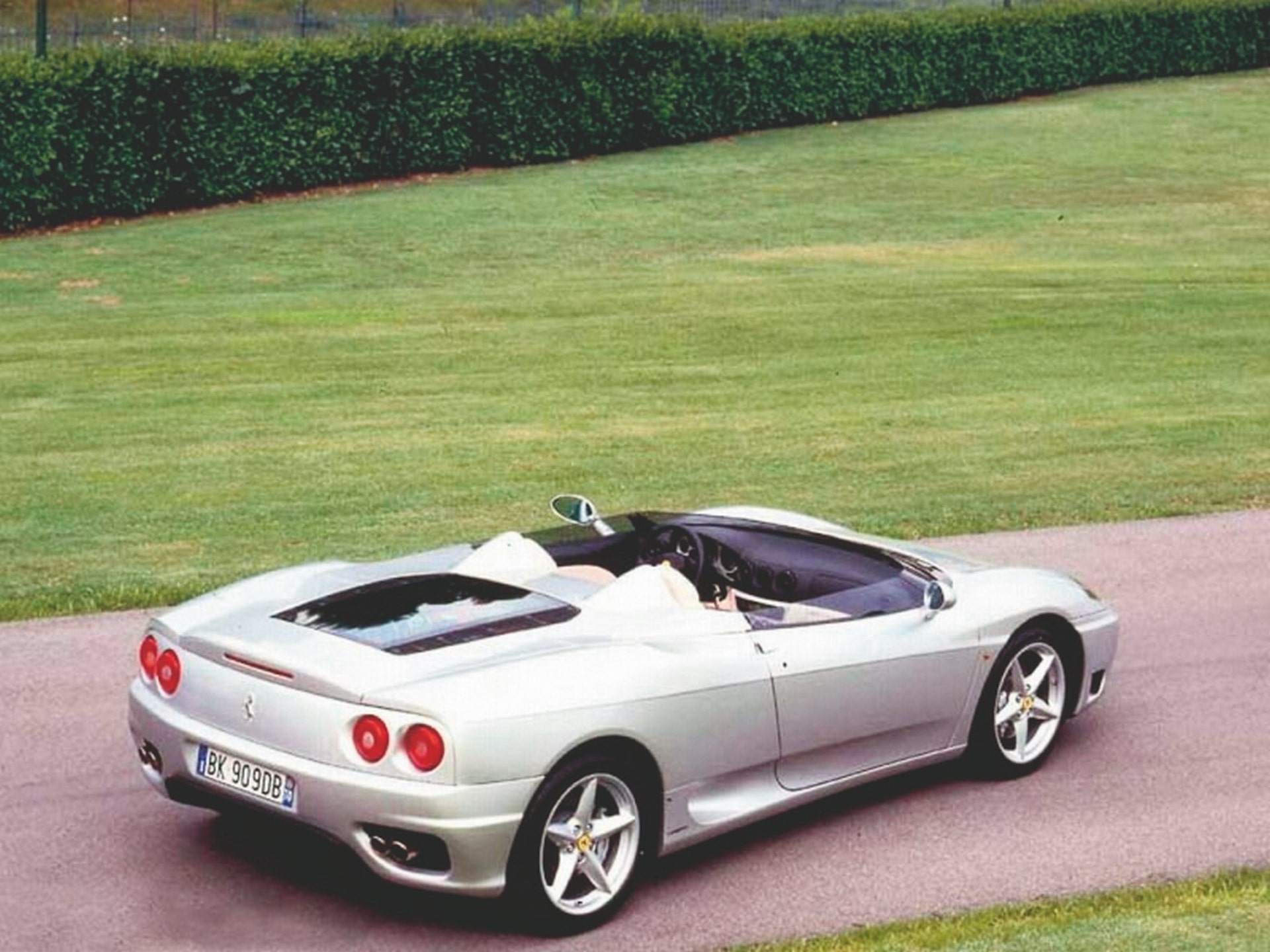 Ferrari 360 Modena, vent'anni di grande bellezza - Ruoteclassiche