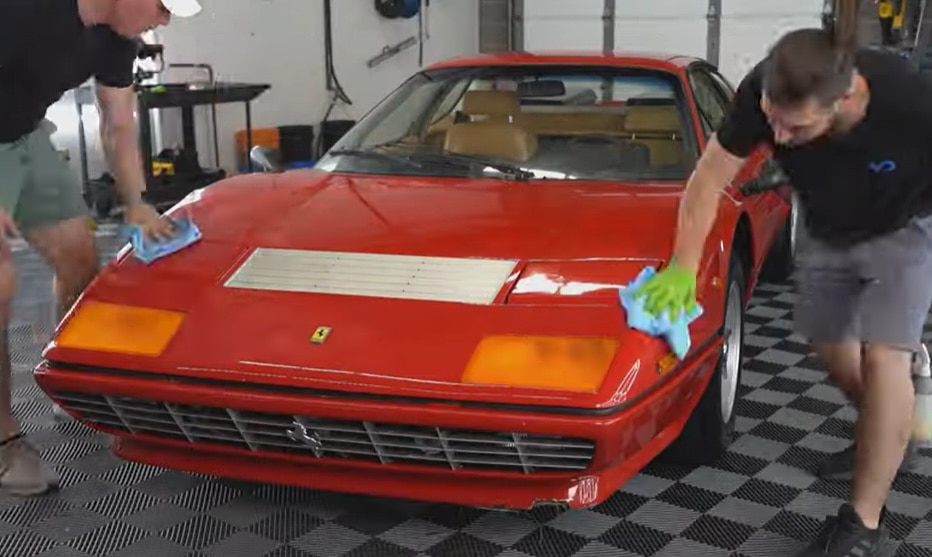 Una Ferrari 512 BB torna in vita grazie al “detailing” - Ruoteclassiche