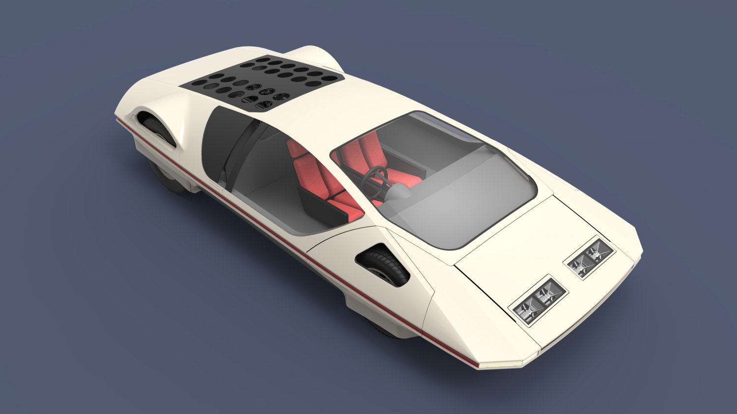 Ferrari 512 S Modulo: la rivedremo a Pebble Beach - Ruoteclassiche