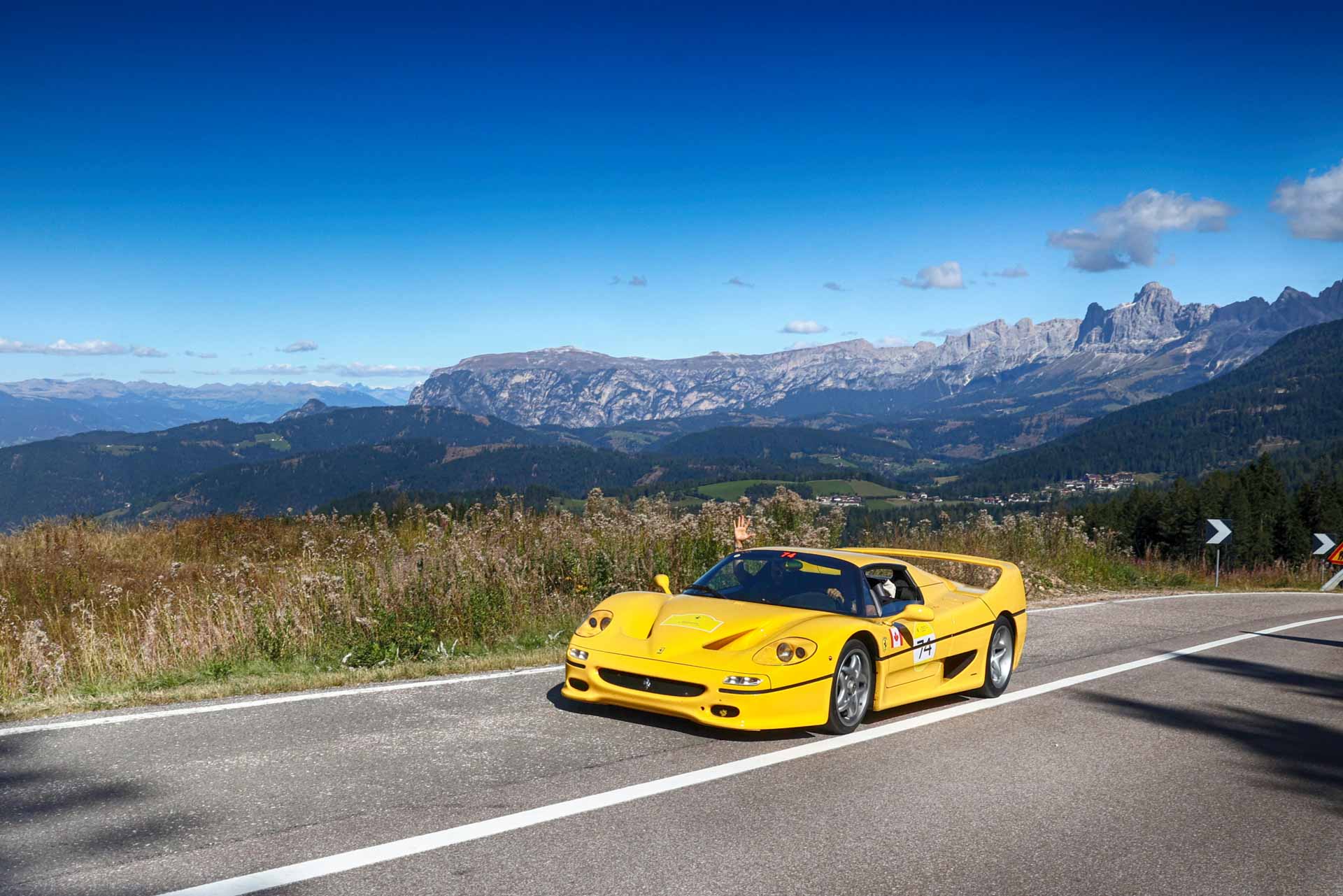 Ferrari Cavalcade Classic: in Trentino Alto-Adige con 65 auto d’epoca ...