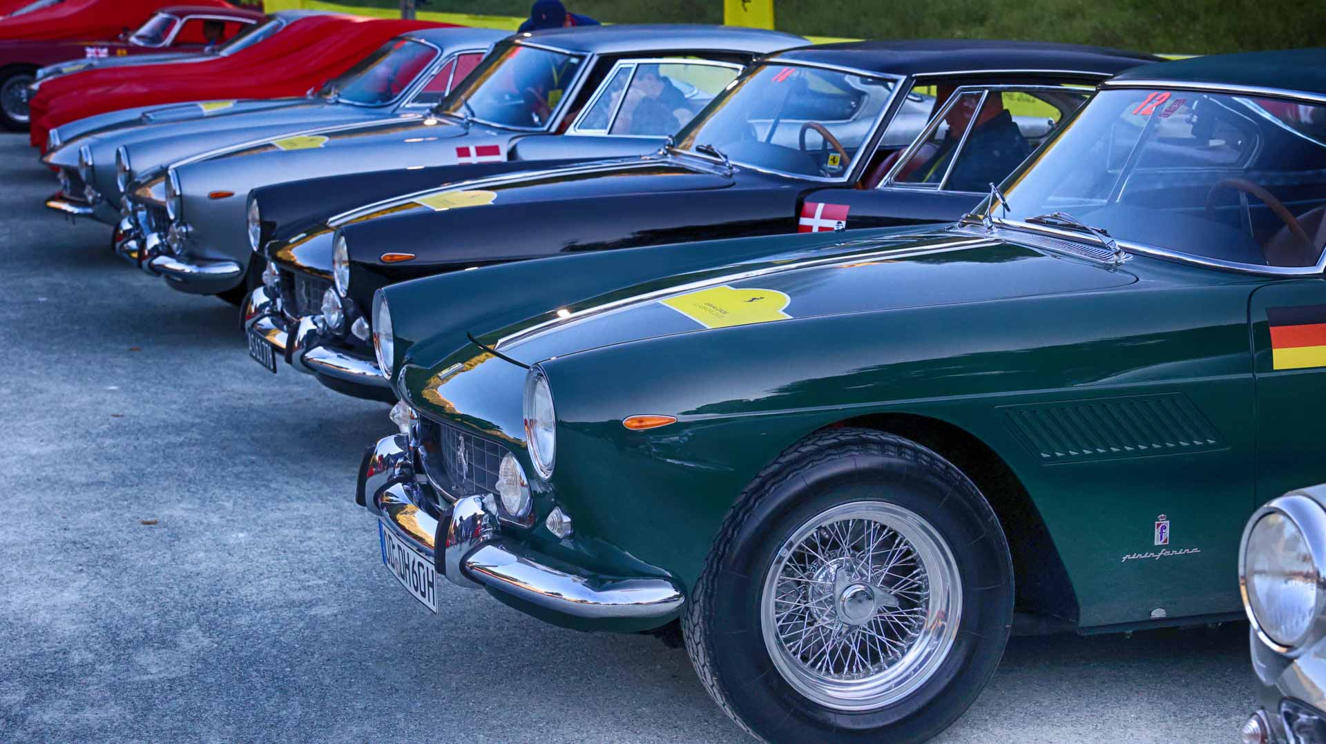 Ferrari Cavalcade Classic: in Trentino Alto-Adige con 65 auto d’epoca ...