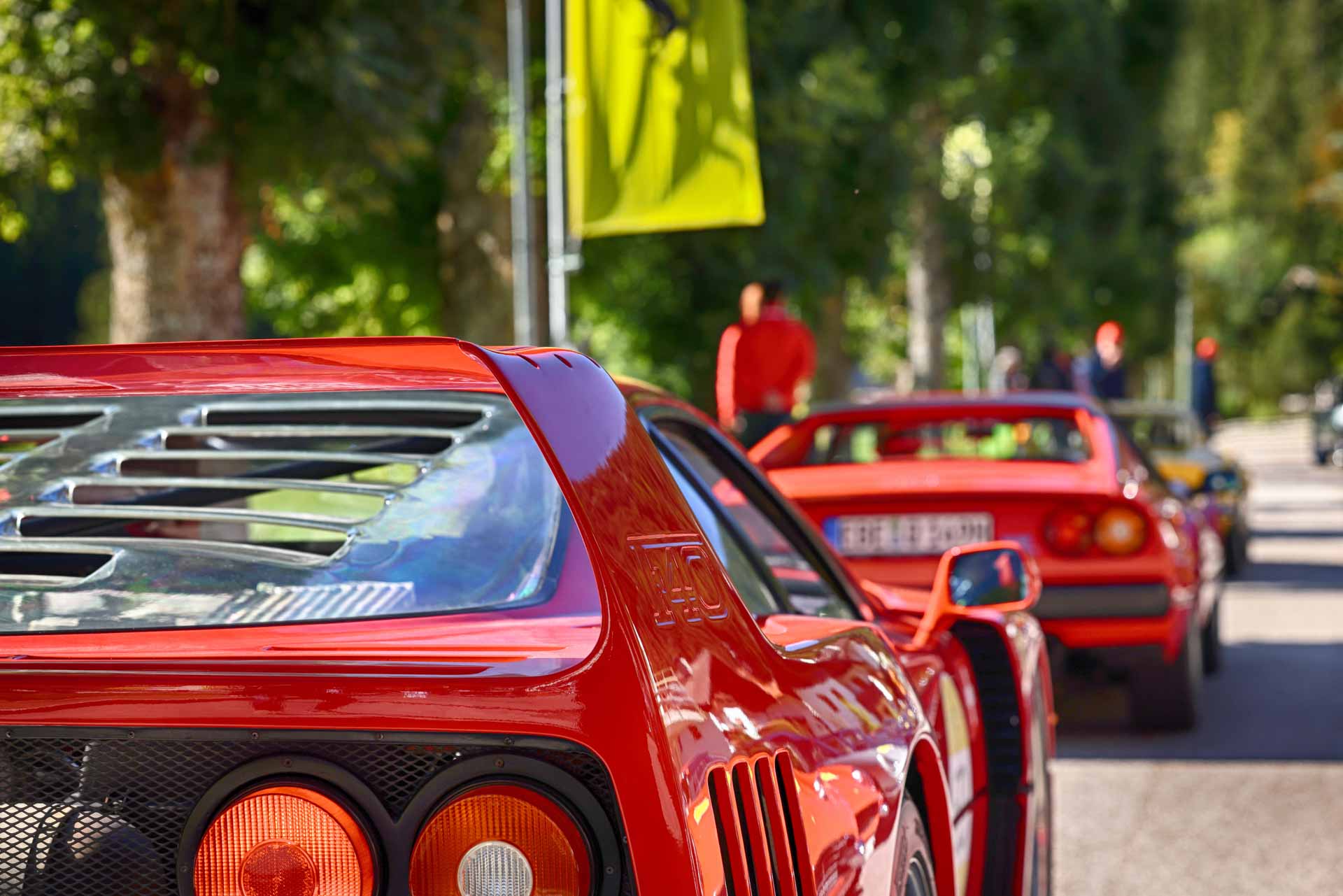 Ferrari Cavalcade Classic: in Trentino Alto-Adige con 65 auto d’epoca ...