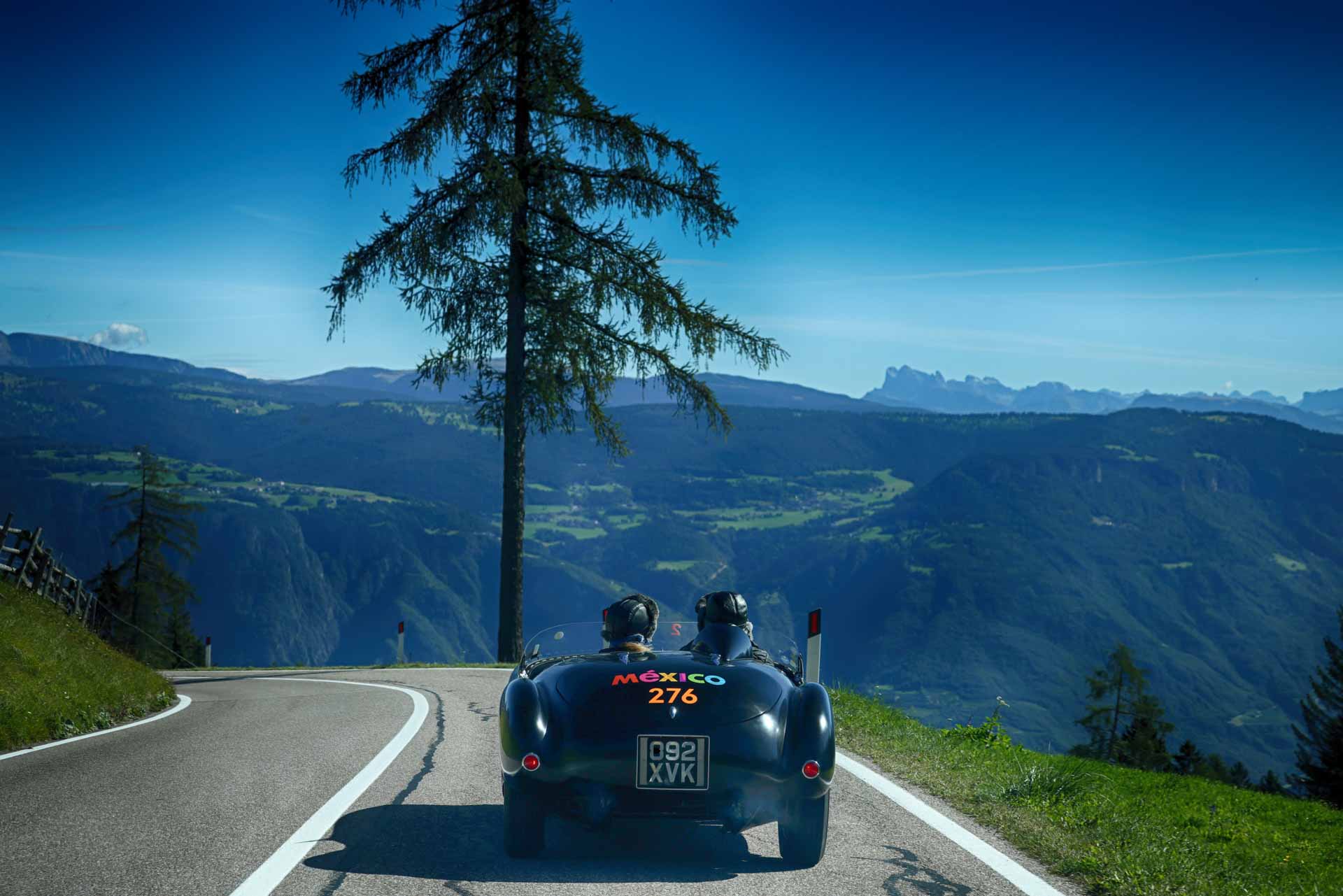 Ferrari Cavalcade Classic: in Trentino Alto-Adige con 65 auto d’epoca ...