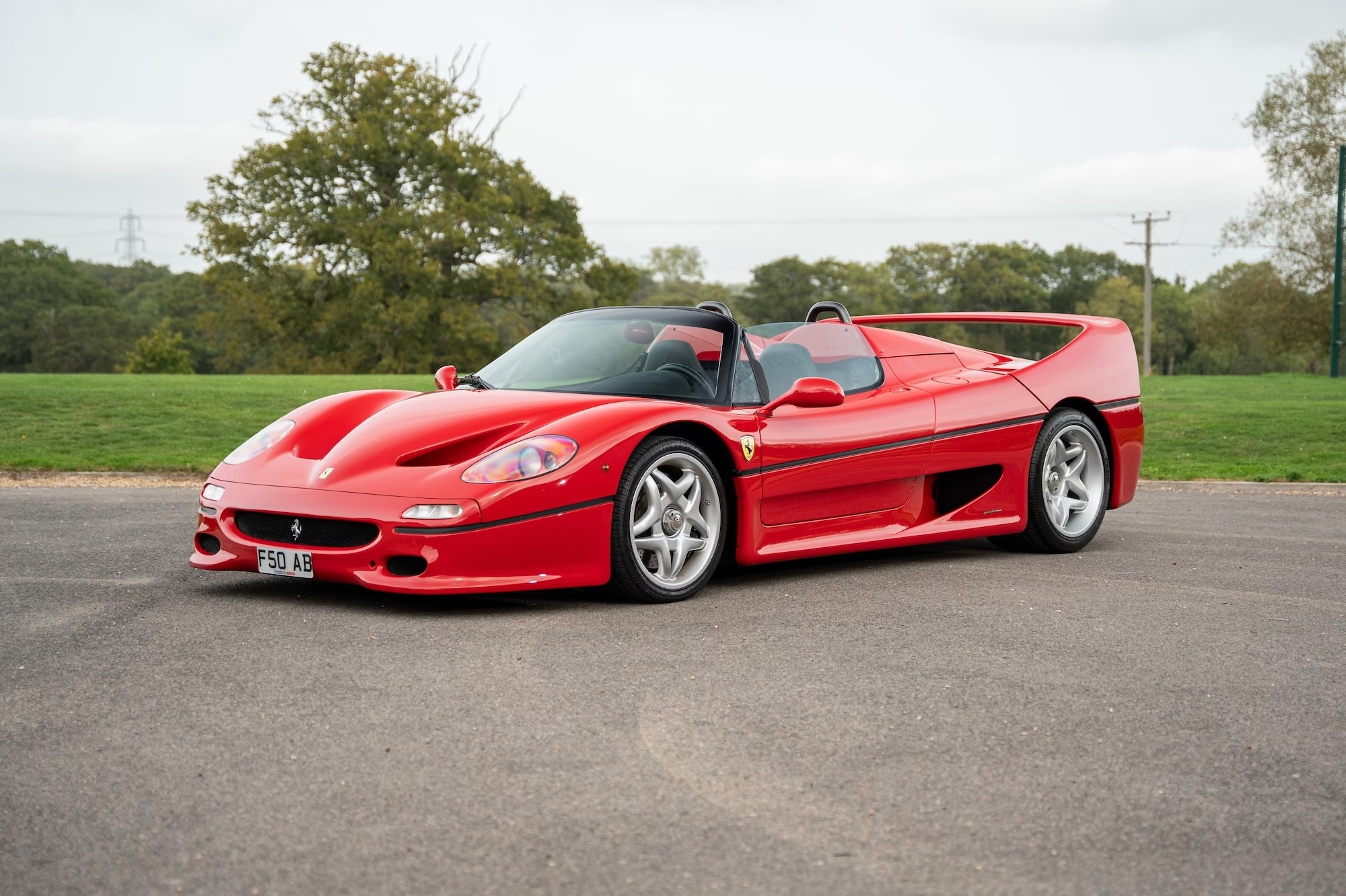 All'asta la Ferrari F50 di Rod Stewart - Ruoteclassiche