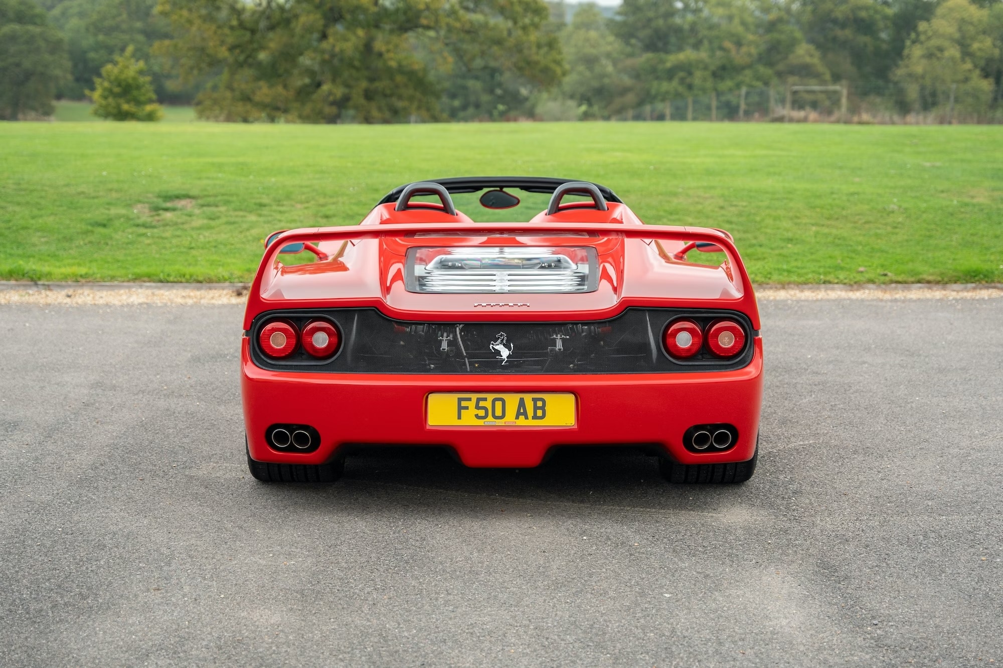All'asta la Ferrari F50 di Rod Stewart - Ruoteclassiche