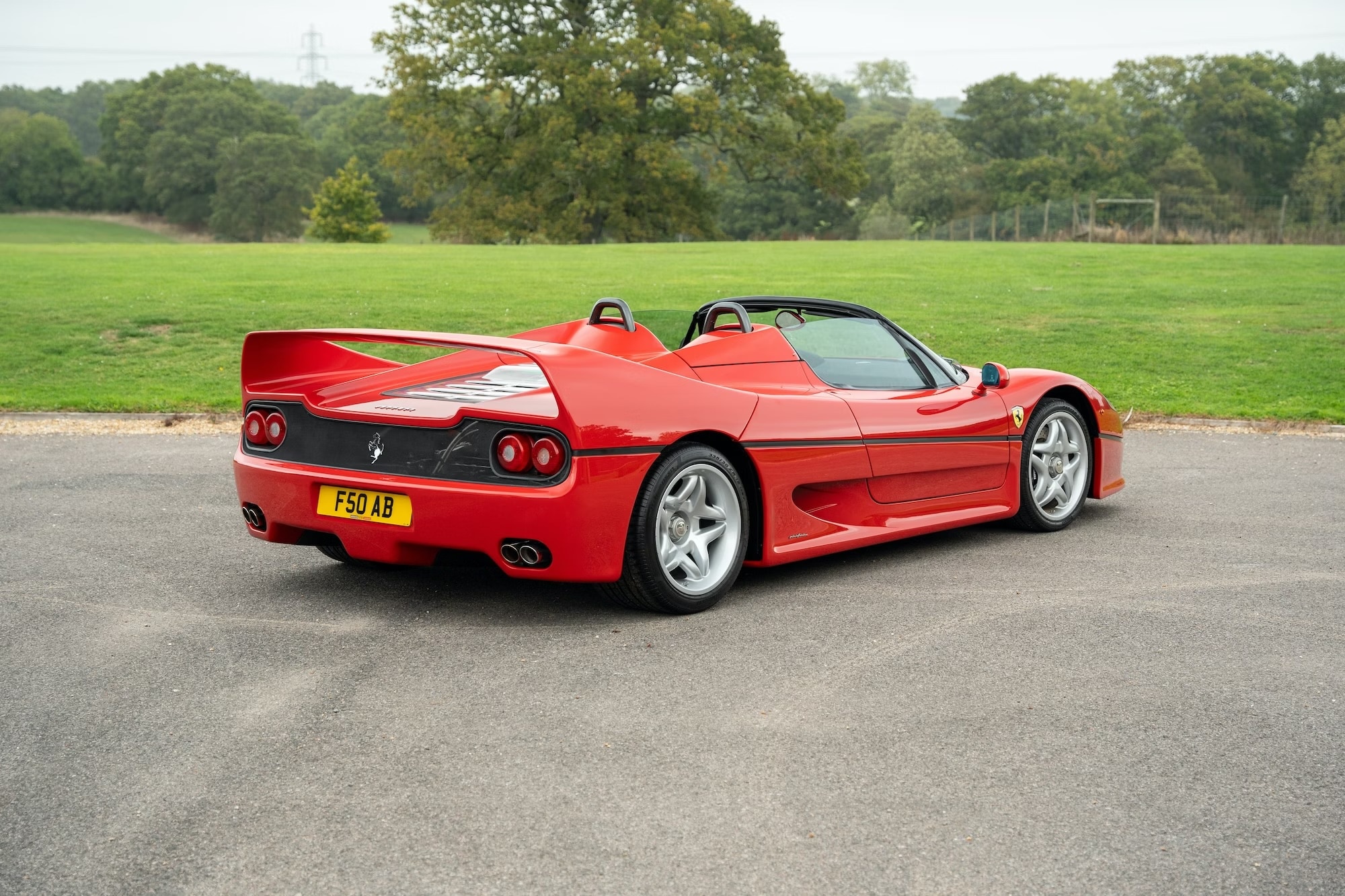 All'asta la Ferrari F50 di Rod Stewart - Ruoteclassiche
