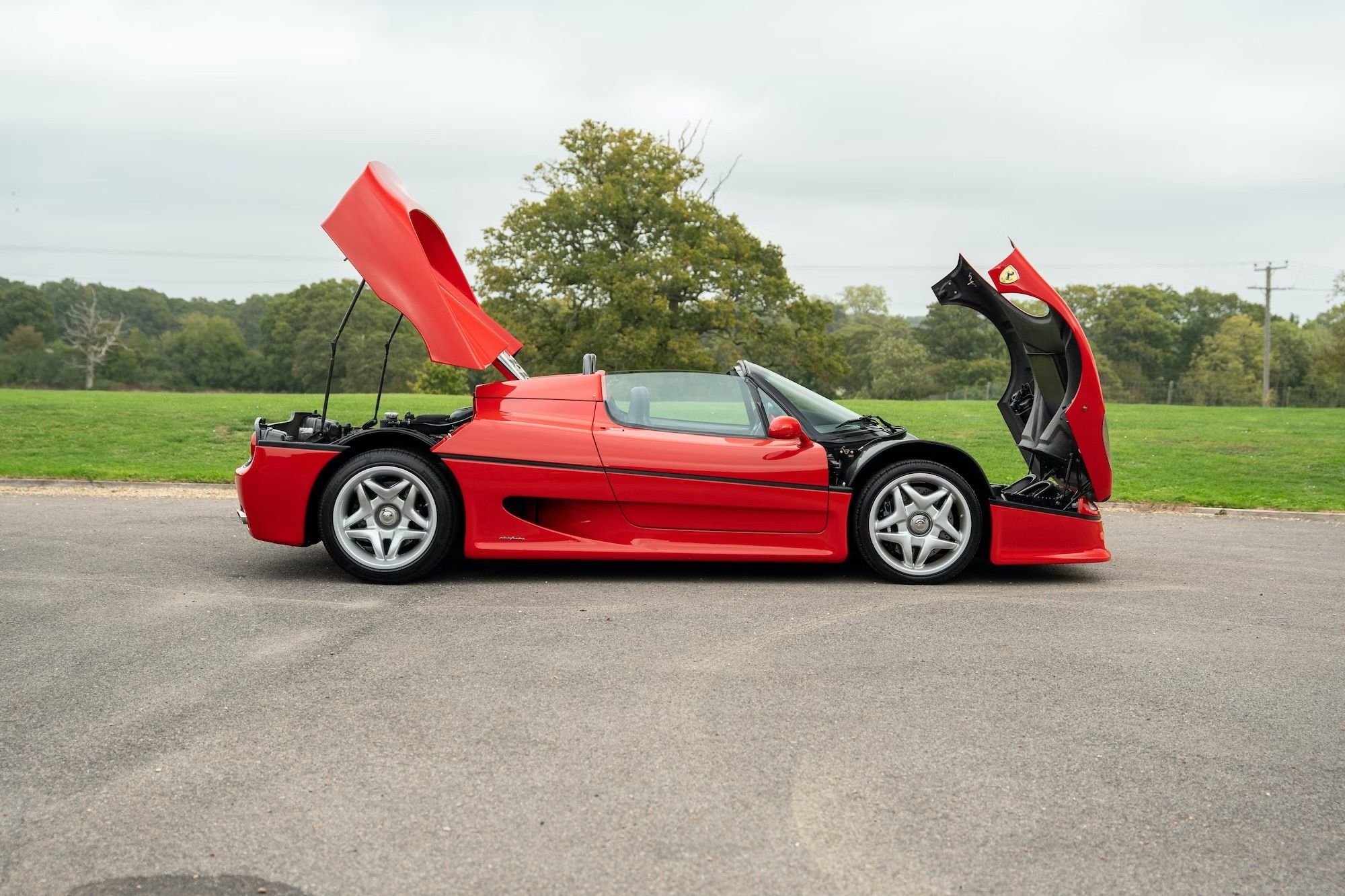 All'asta la Ferrari F50 di Rod Stewart - Ruoteclassiche