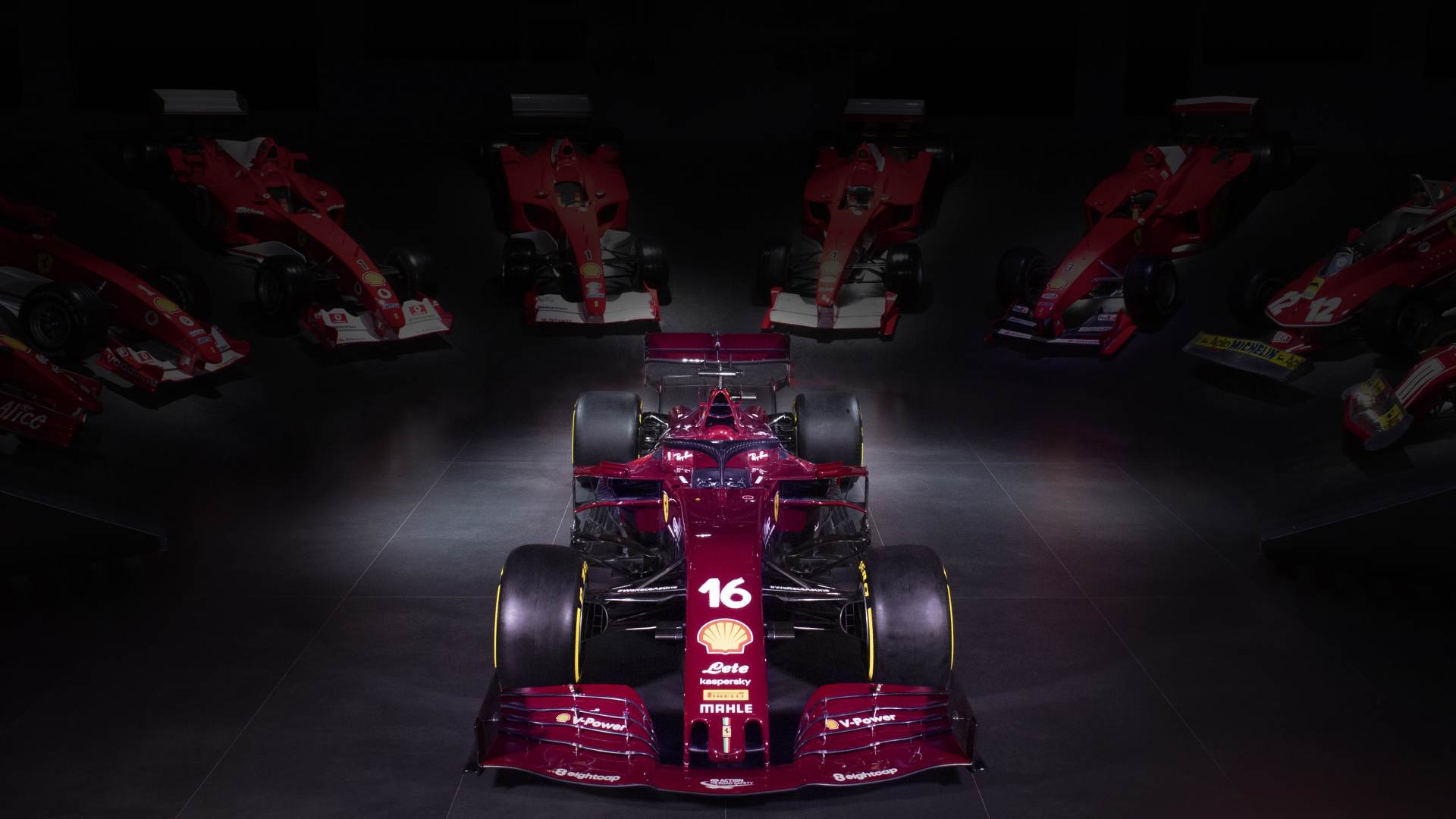 Ferrari SF1000: il Cavallino celebra i suoi 1000 Gran Premi ...