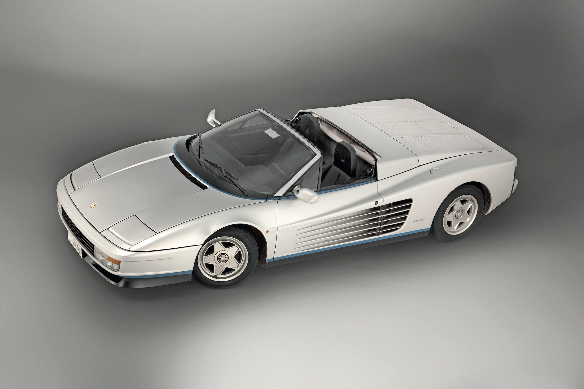 Ferrari Testarossa, inno al design - Ruoteclassiche