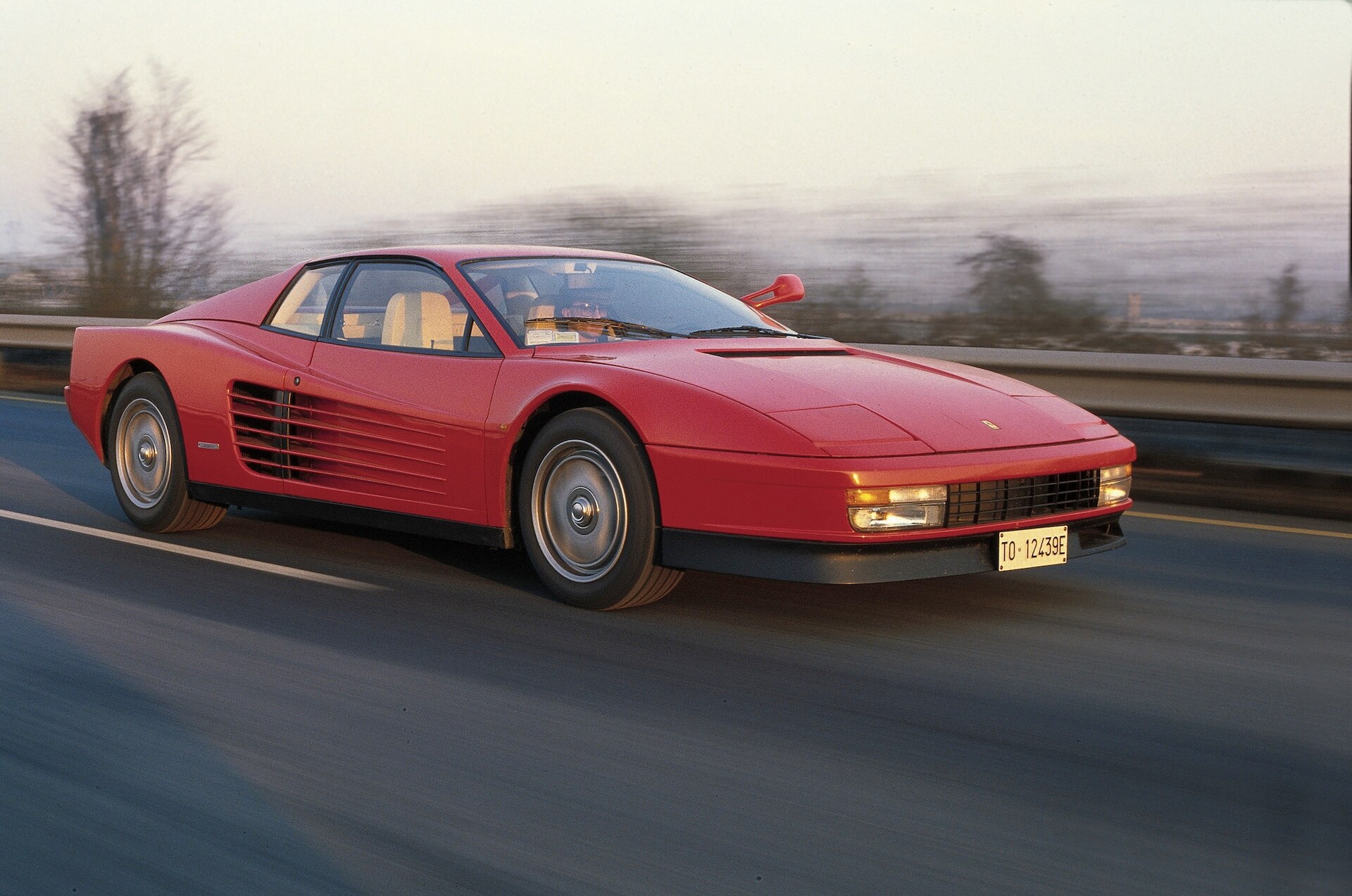 Ferrari Testarossa, inno al design - Ruoteclassiche