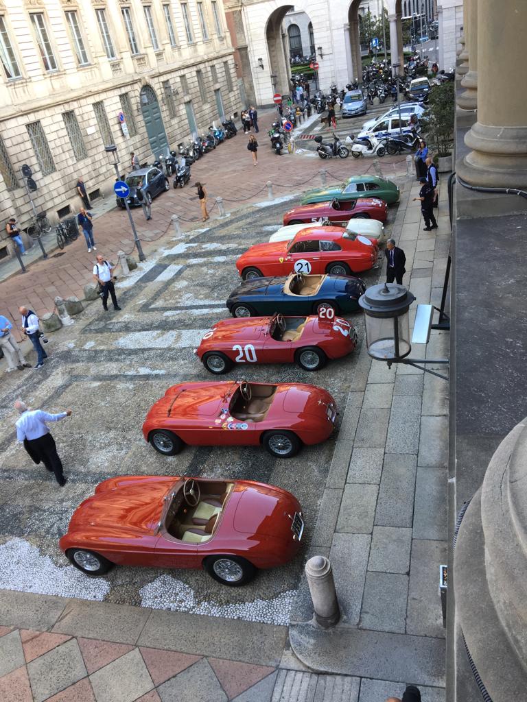 Ferrari Touring Superleggera, che sfilata a Milano! - Ruoteclassiche