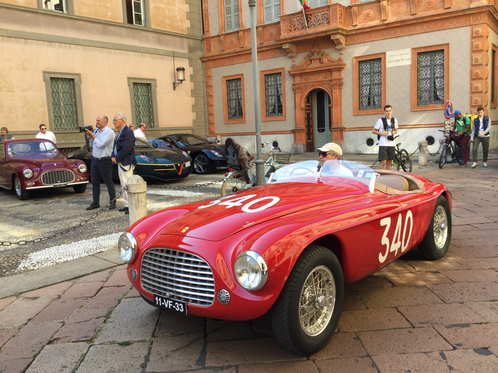 Ferrari Touring Superleggera, che sfilata a Milano! - Ruoteclassiche