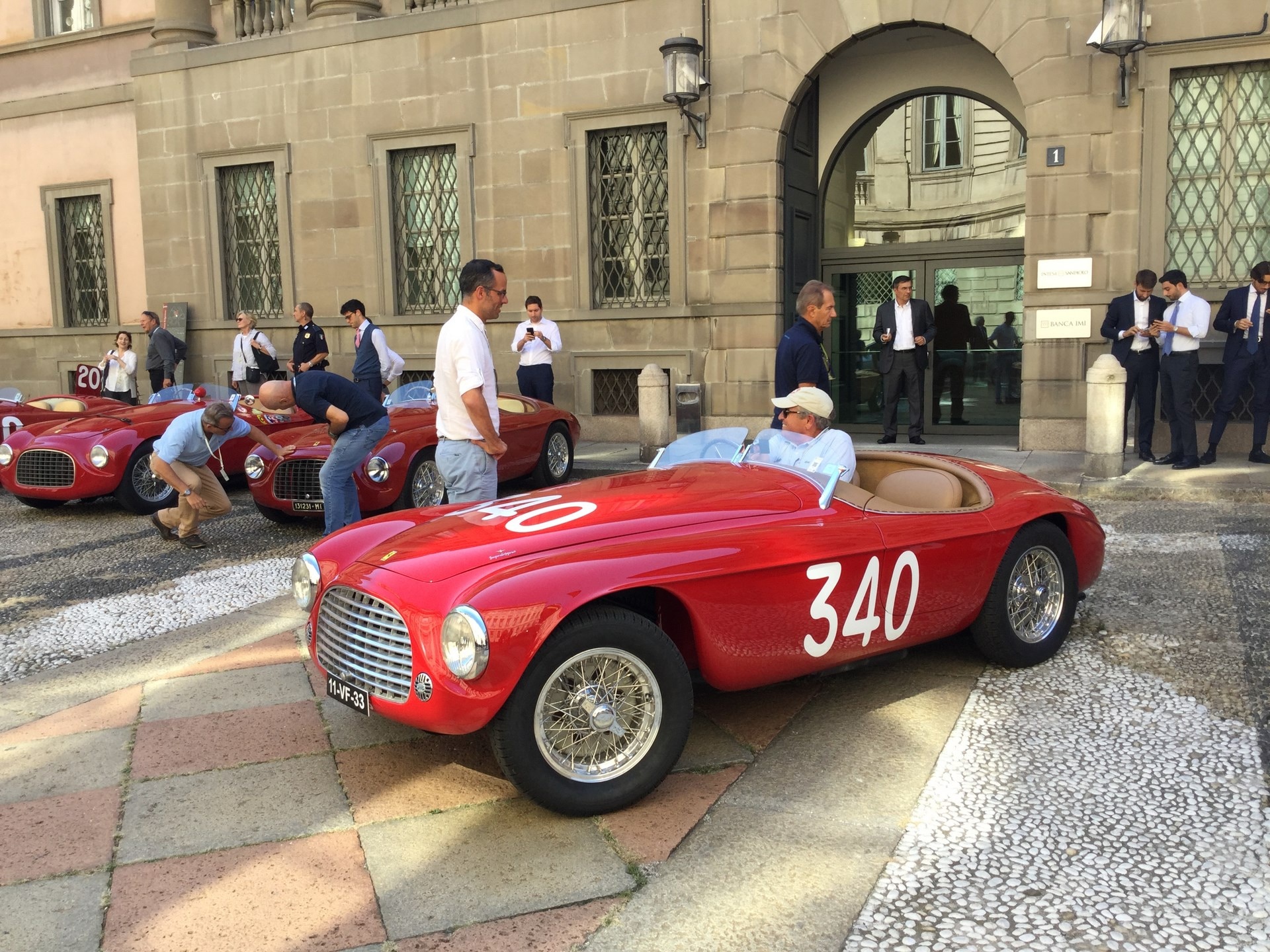 Ferrari Touring Superleggera, che sfilata a Milano! - Ruoteclassiche