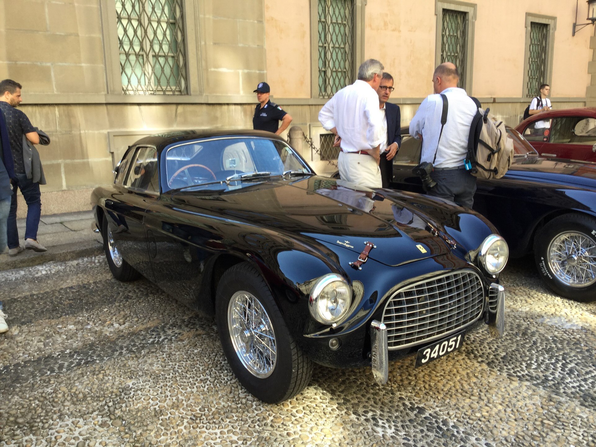 Ferrari Touring Superleggera, che sfilata a Milano! - Ruoteclassiche