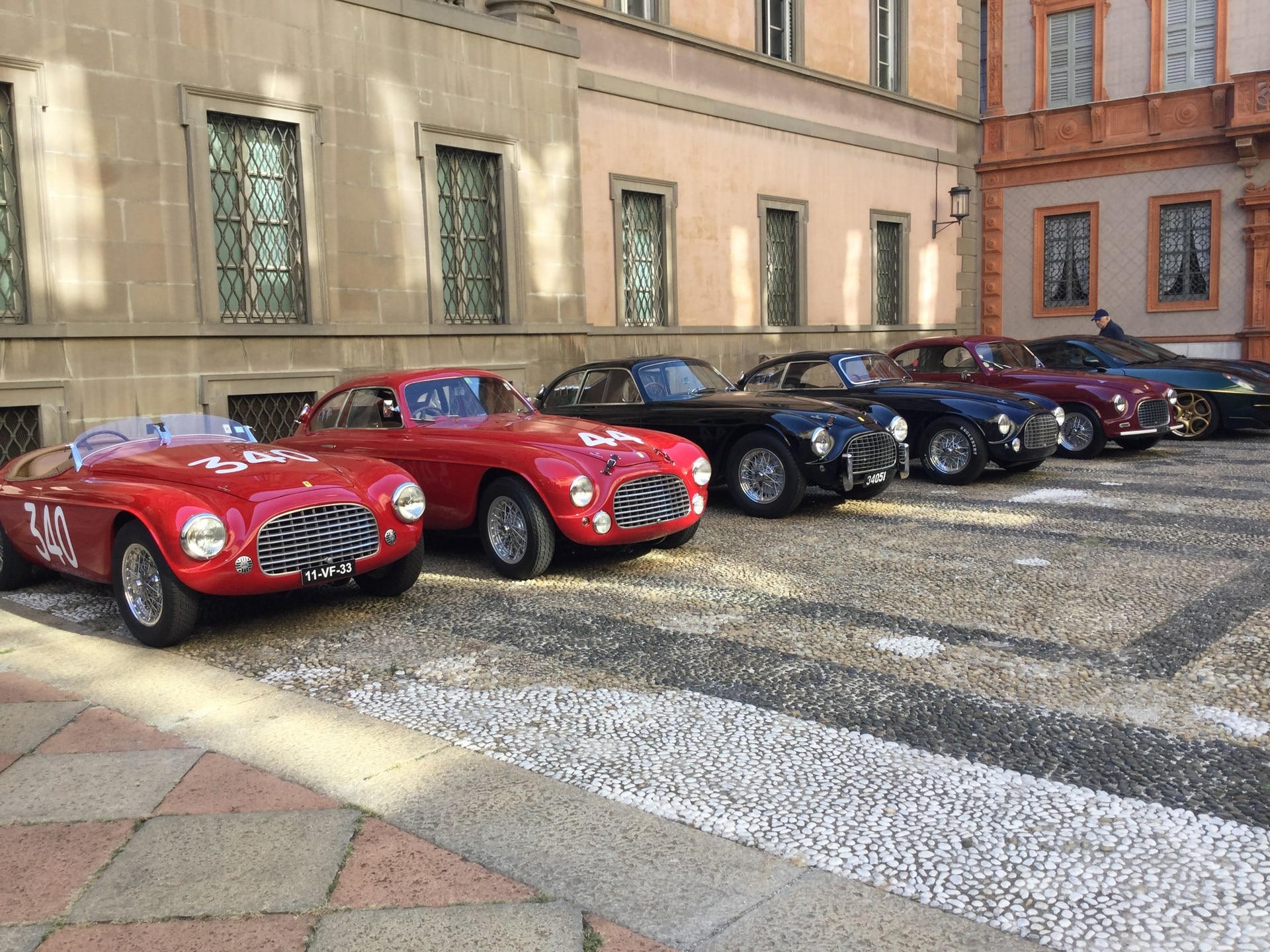 Ferrari Touring Superleggera, che sfilata a Milano! - Ruoteclassiche