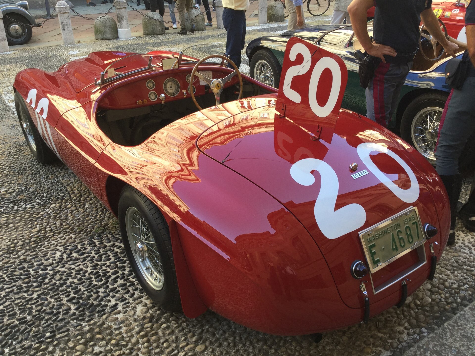 Ferrari Touring Superleggera, che sfilata a Milano! - Ruoteclassiche