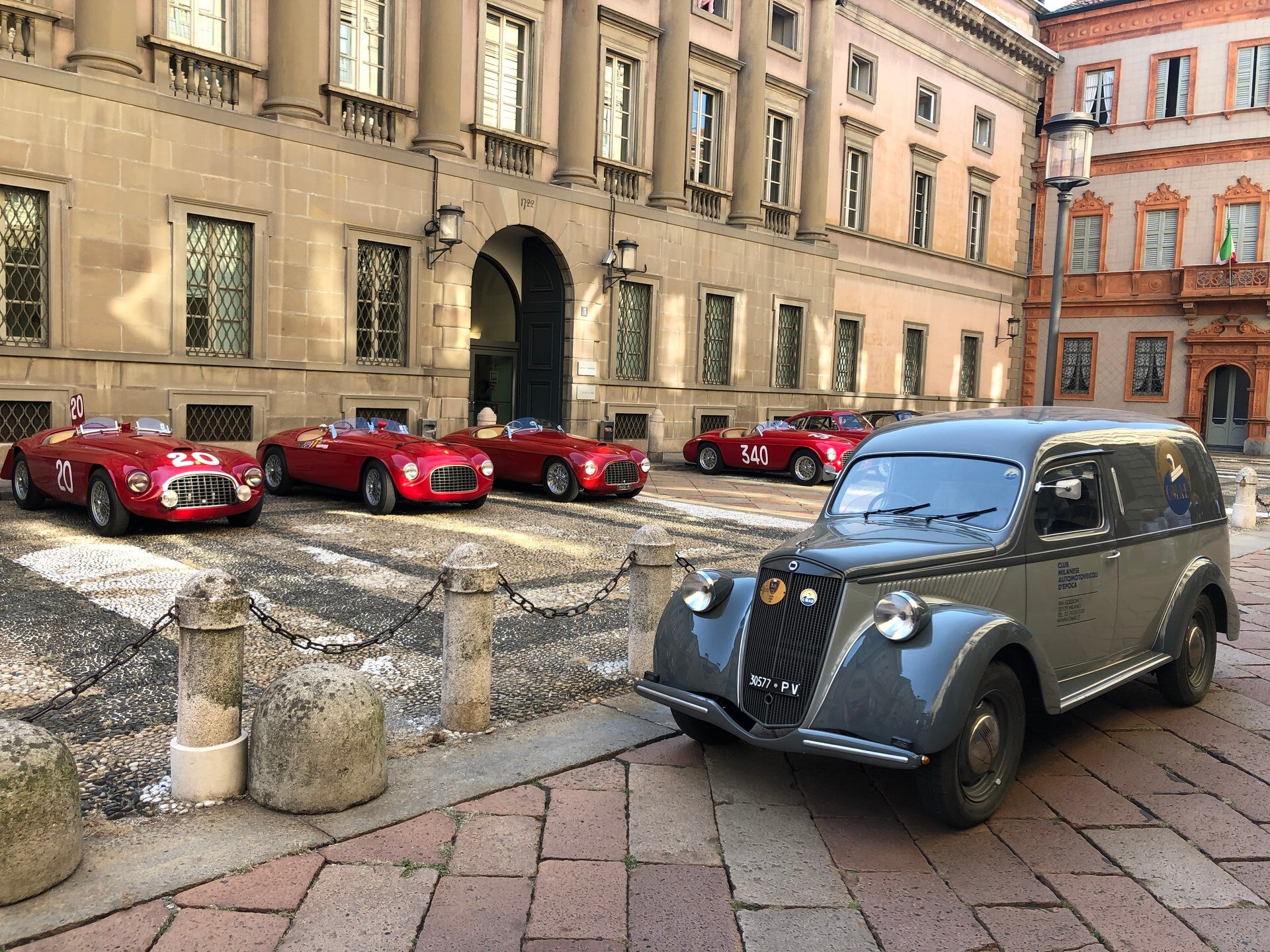 Ferrari Touring Superleggera, che sfilata a Milano! - Ruoteclassiche