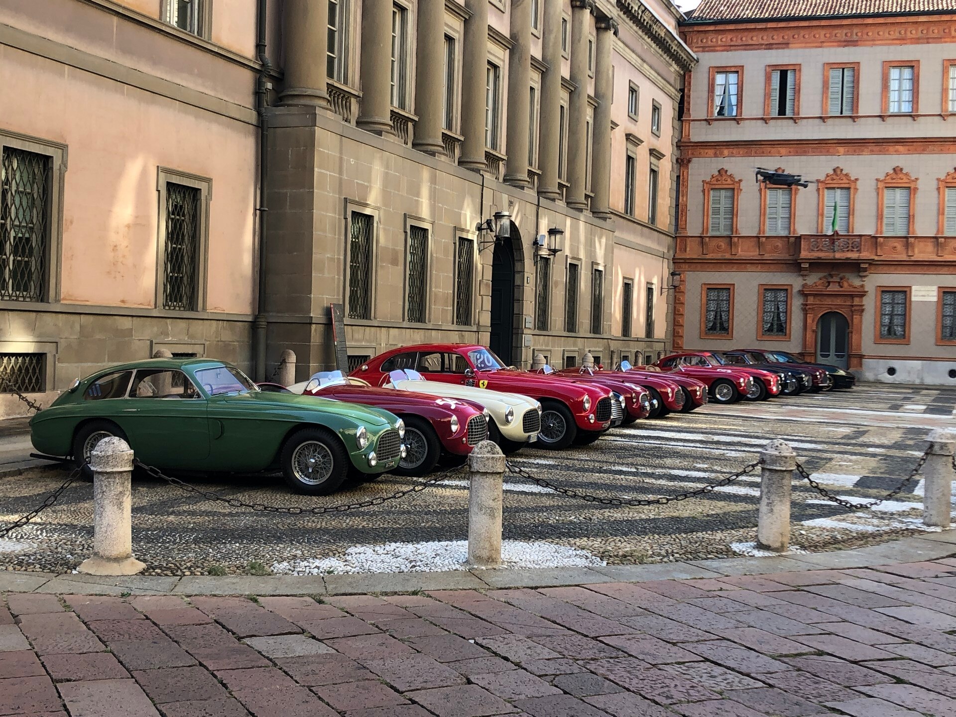 Ferrari Touring Superleggera, che sfilata a Milano! - Ruoteclassiche