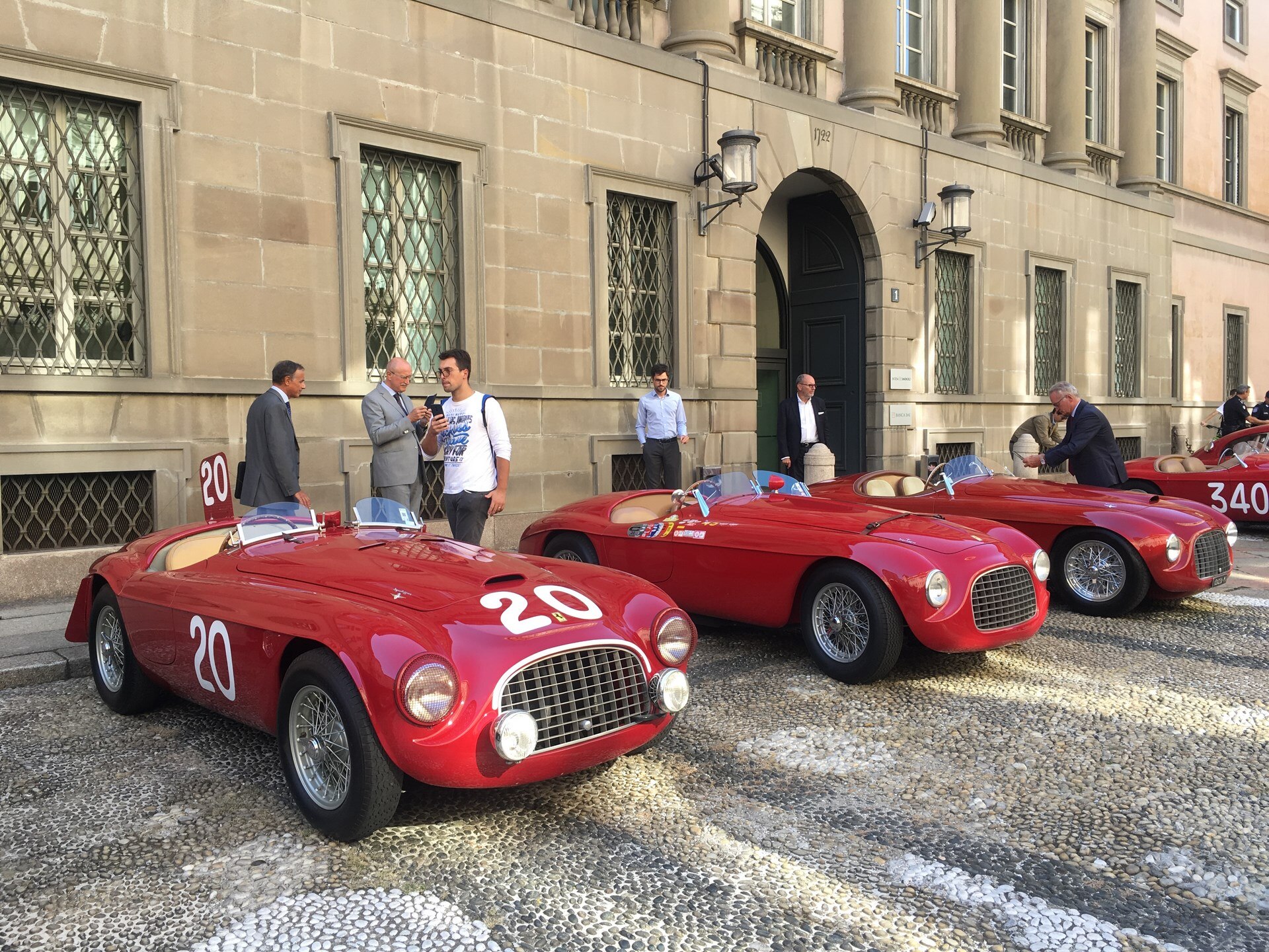 Ferrari Touring Superleggera, che sfilata a Milano! - Ruoteclassiche