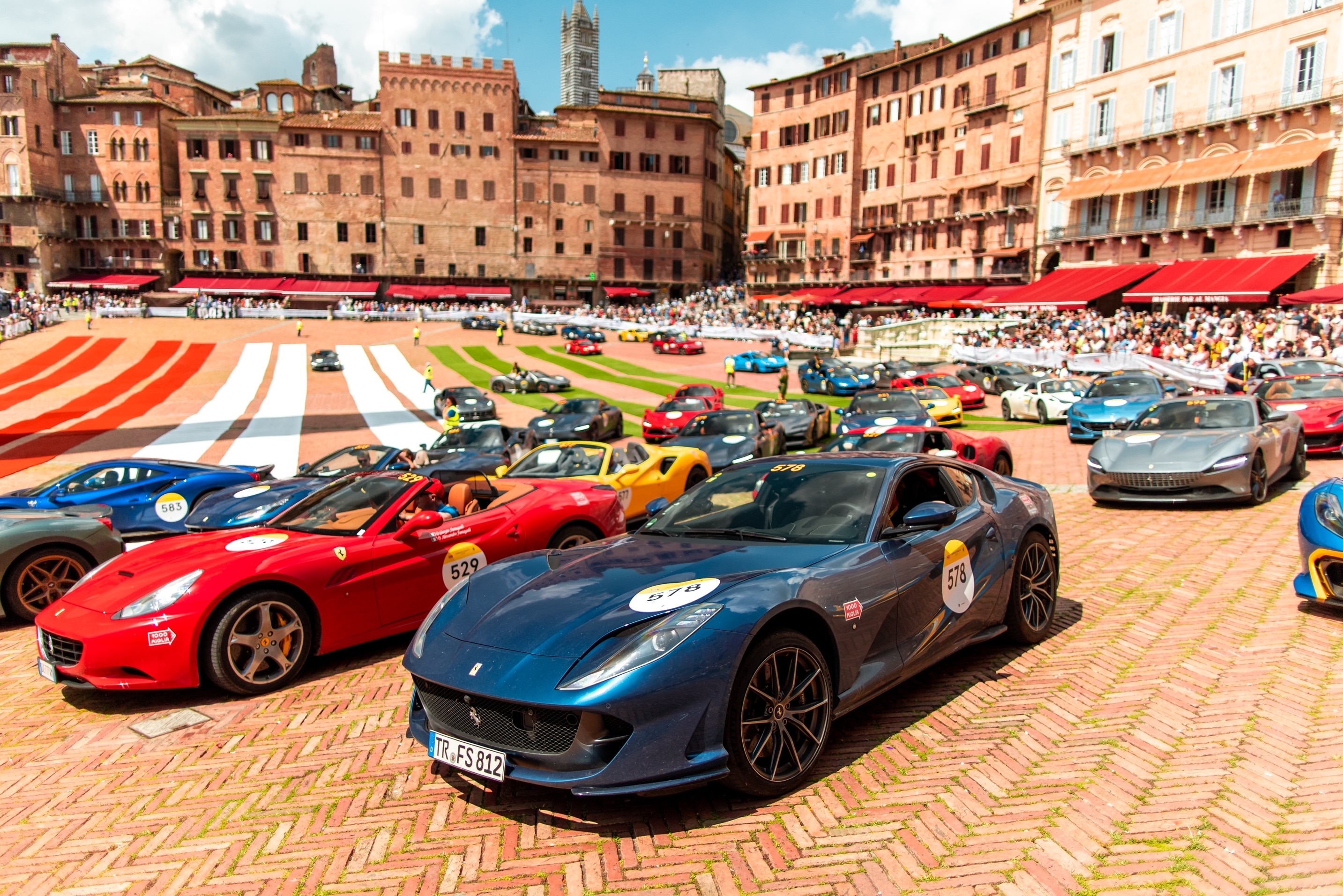 Ferrari Tribute 1000 Miglia 2024, aperte le iscrizioni - Ruoteclassiche