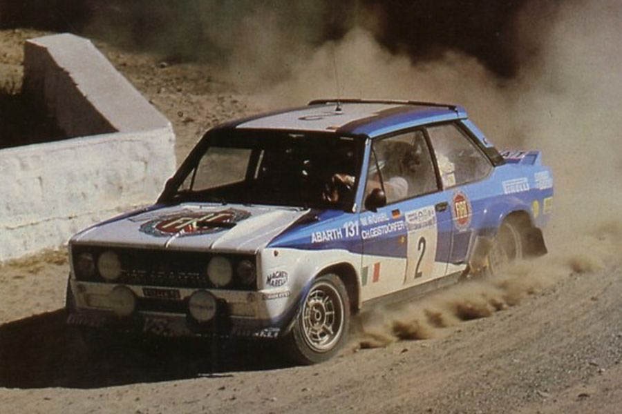 Fiat 131 Abarth Rally: campionessa formato famiglia - Ruoteclassiche