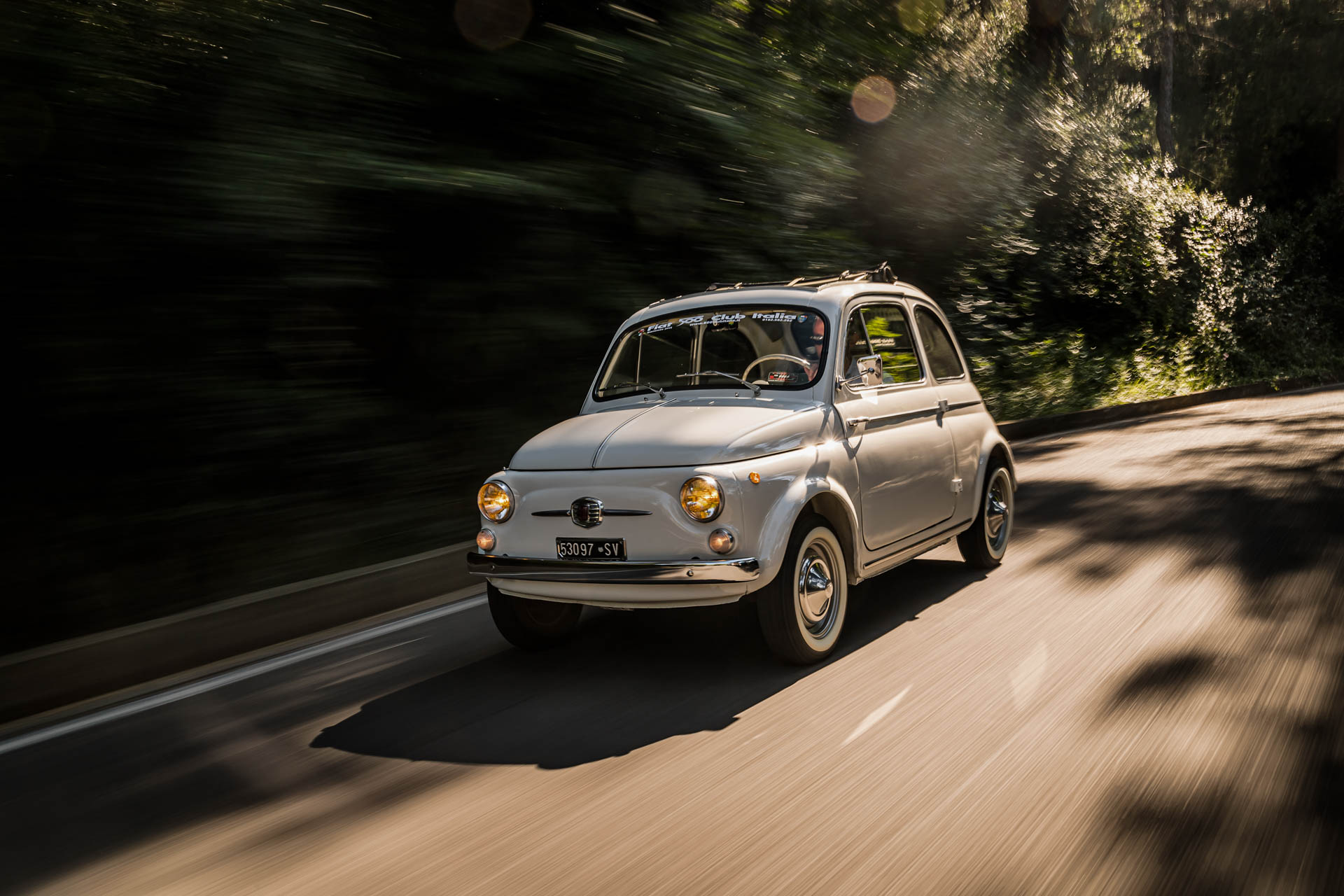 Fiat Nuova 500 D, il Cinquino sul filo dei 100 all'ora - Ruoteclassiche