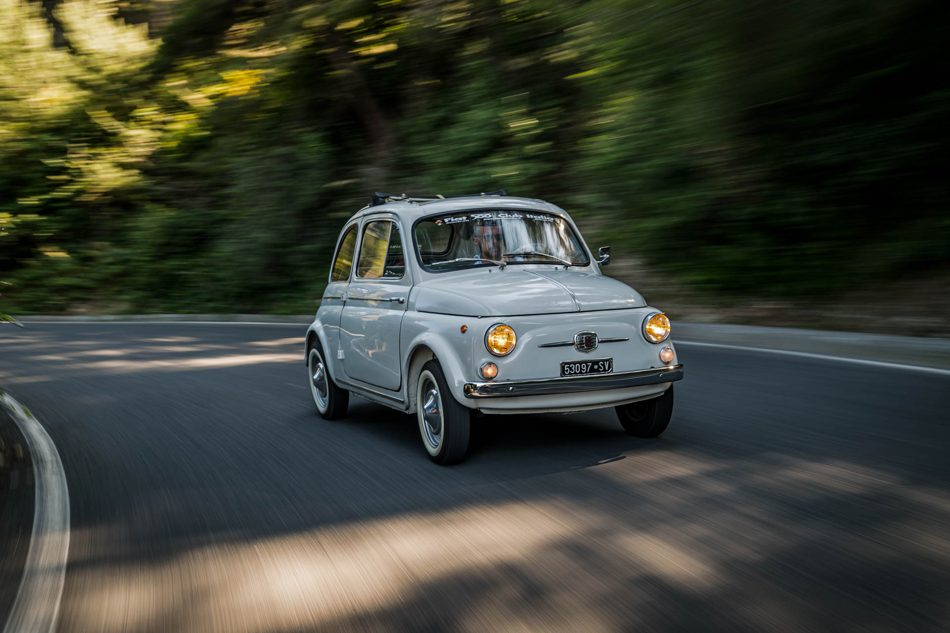 Fiat Nuova 500 D, il Cinquino sul filo dei 100 all'ora - Ruoteclassiche