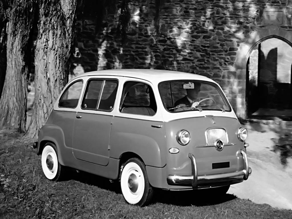 Fiat 600 Multipla: icona multiuso - Ruoteclassiche