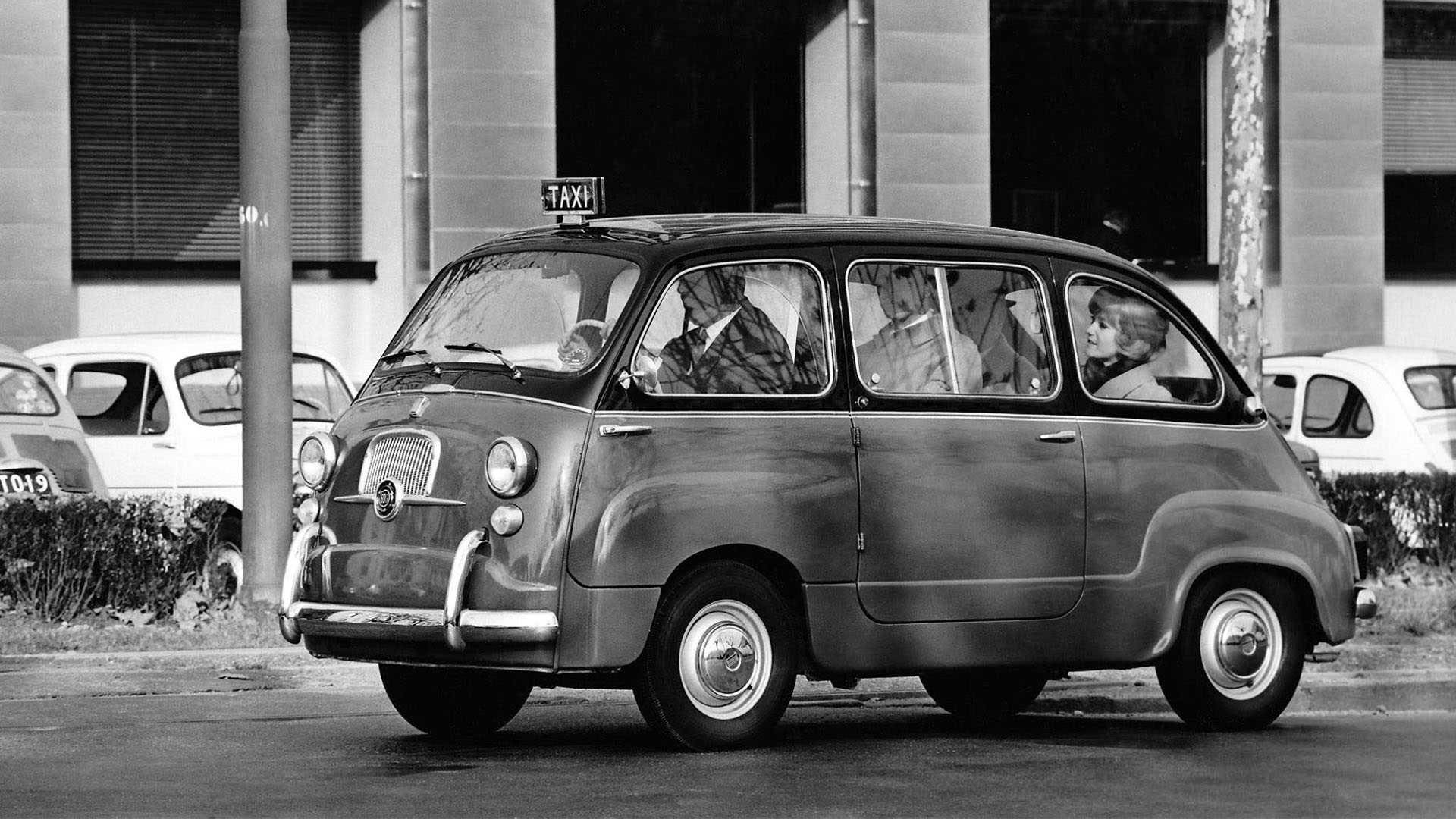 Fiat 600 Multipla: icona multiuso - Ruoteclassiche
