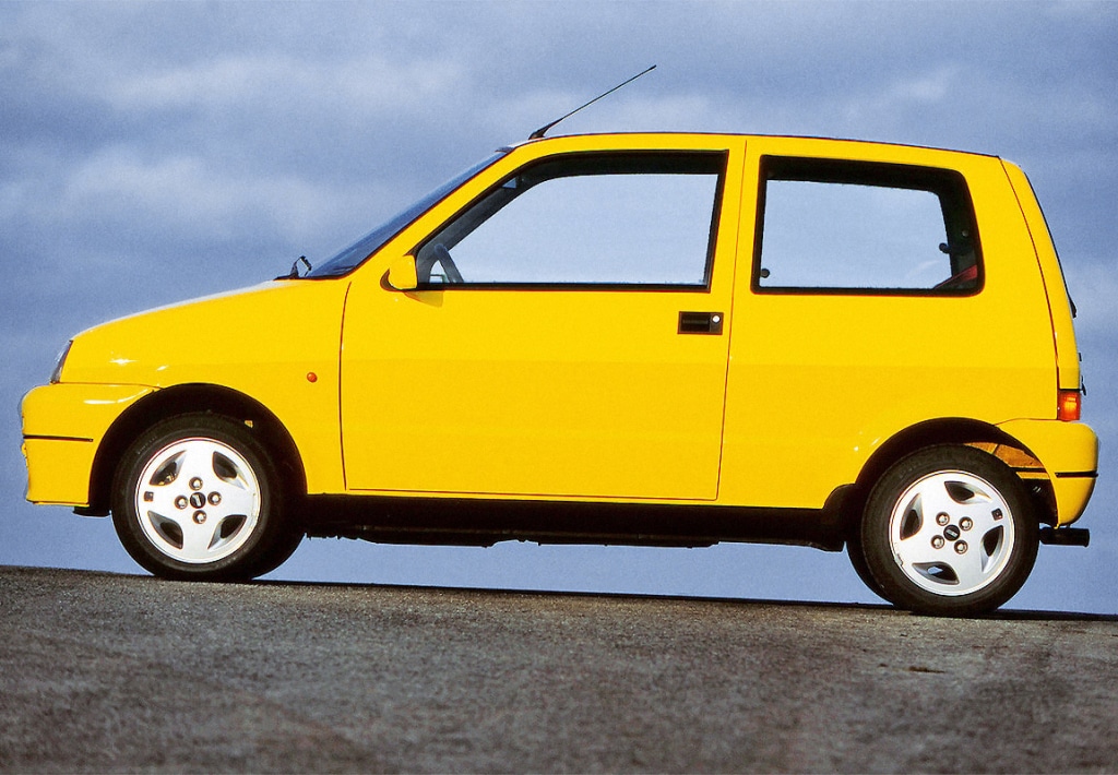 Fiat Cinquecento Sporting: il divertimento necessario - Ruoteclassiche