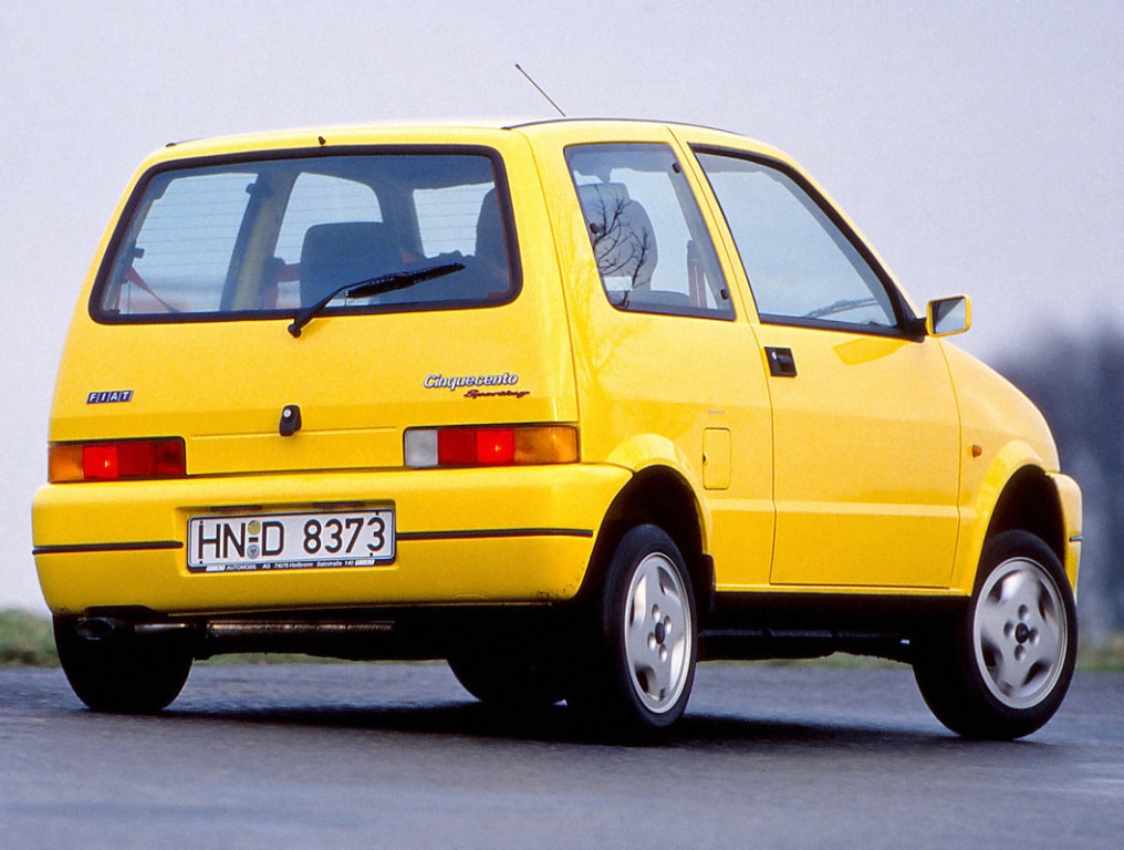 Fiat Cinquecento Sporting: il divertimento necessario - Ruoteclassiche