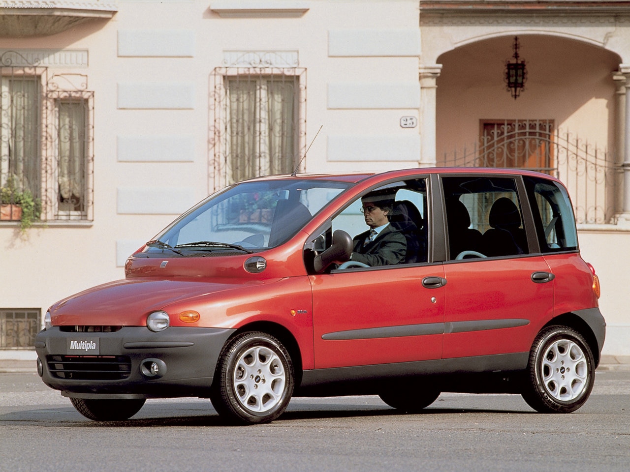 Fiat Multipla, la rivincita del brutto anatroccolo - Ruoteclassiche